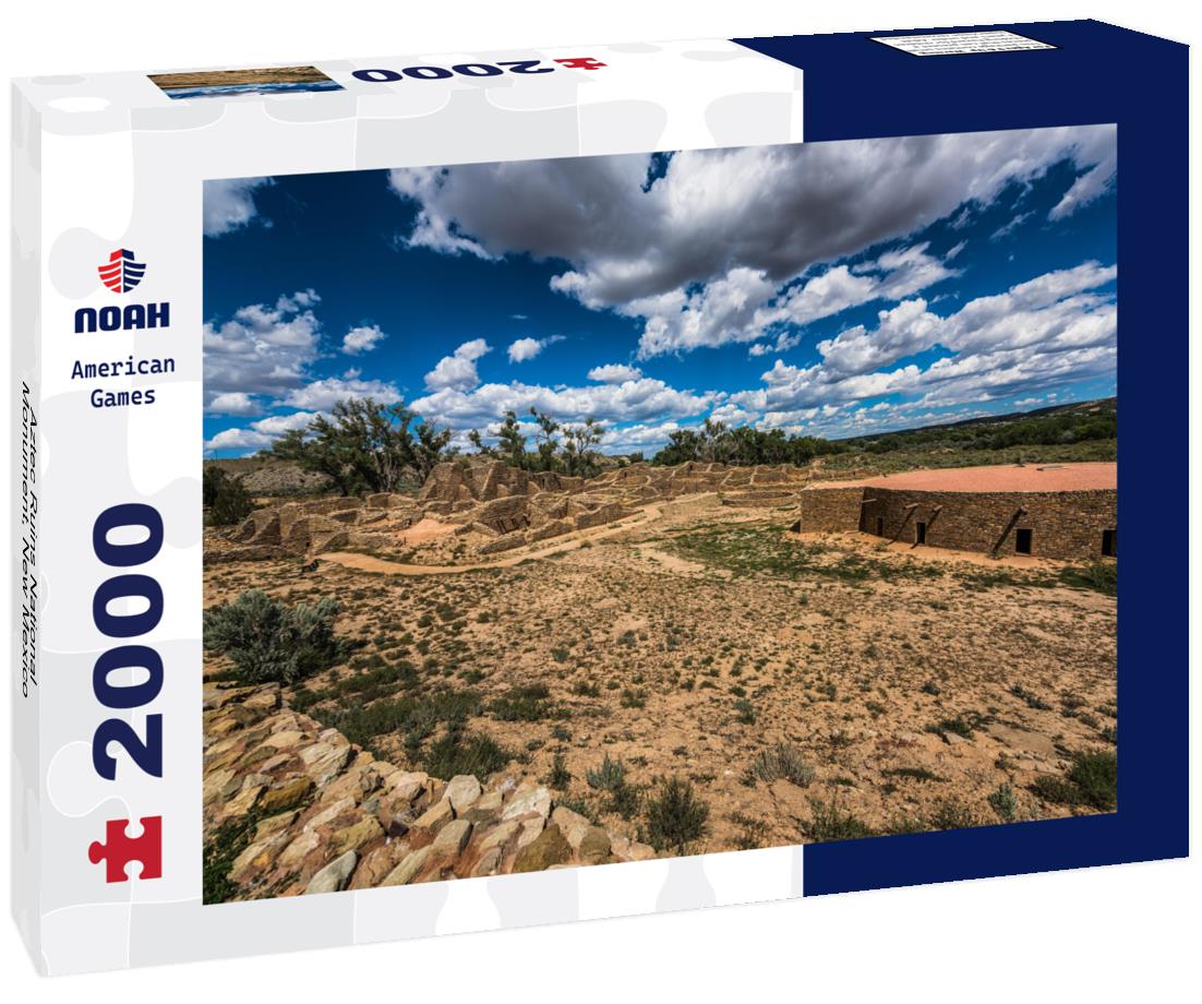 Noah Jigsaw Puzzle Aztec Ruins National Monument, New Mexico 2000 ...
