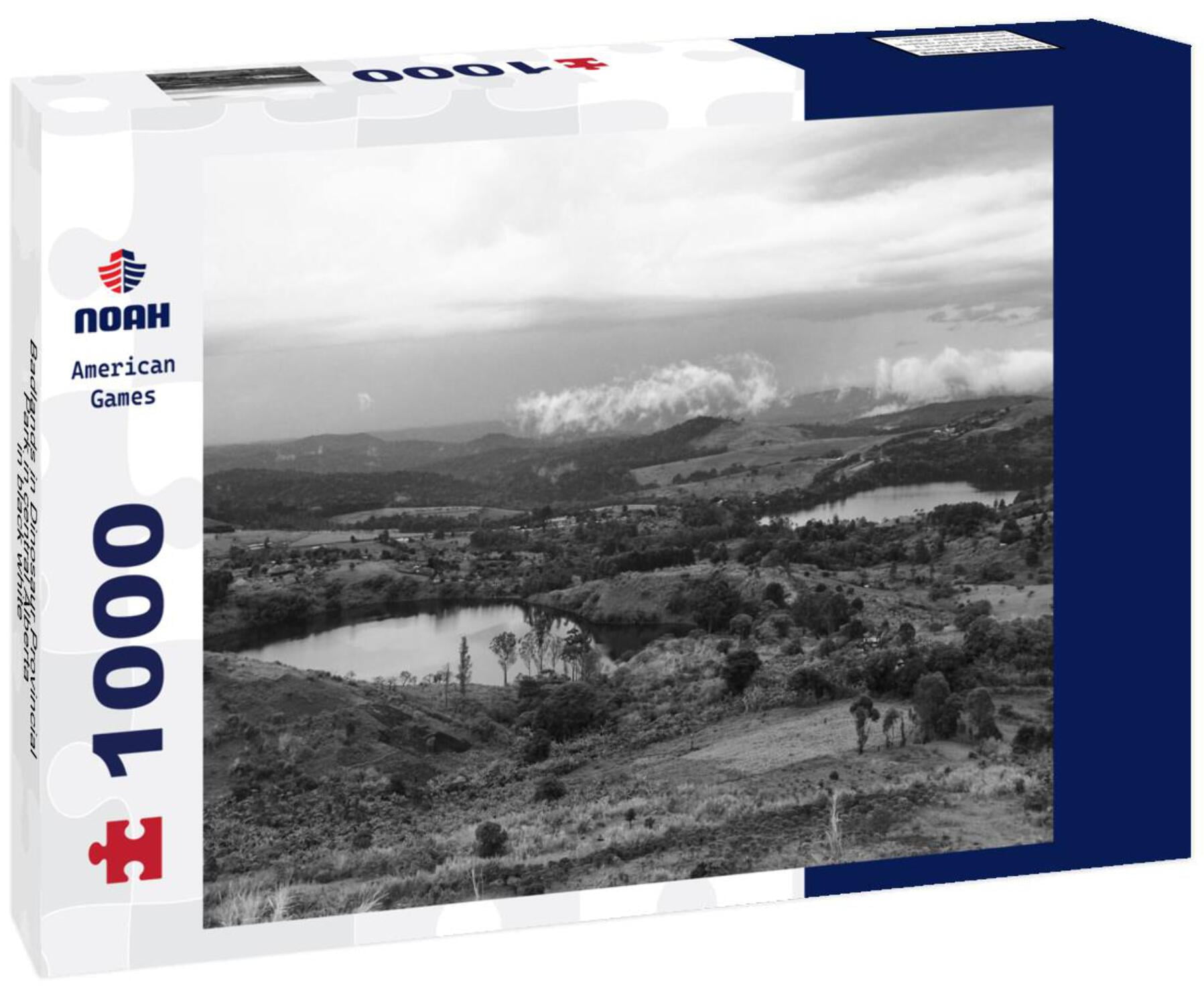 Noah Jigsaw Puzzle Badlands in Dinosaur Provincial Park in central ...