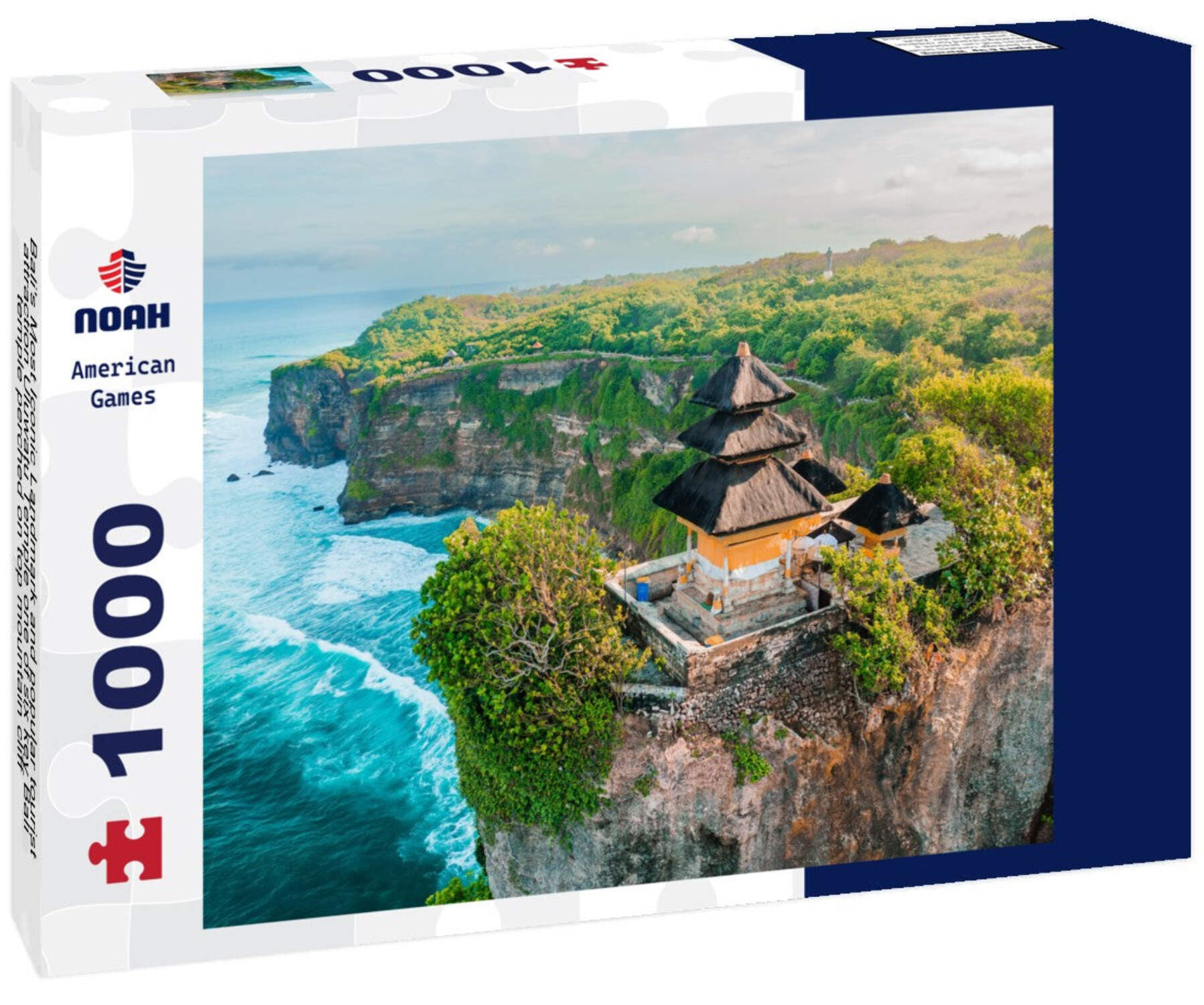 Noah Jigsaw Puzzle Bali's Most Iconic Landmark and popular tourist ...