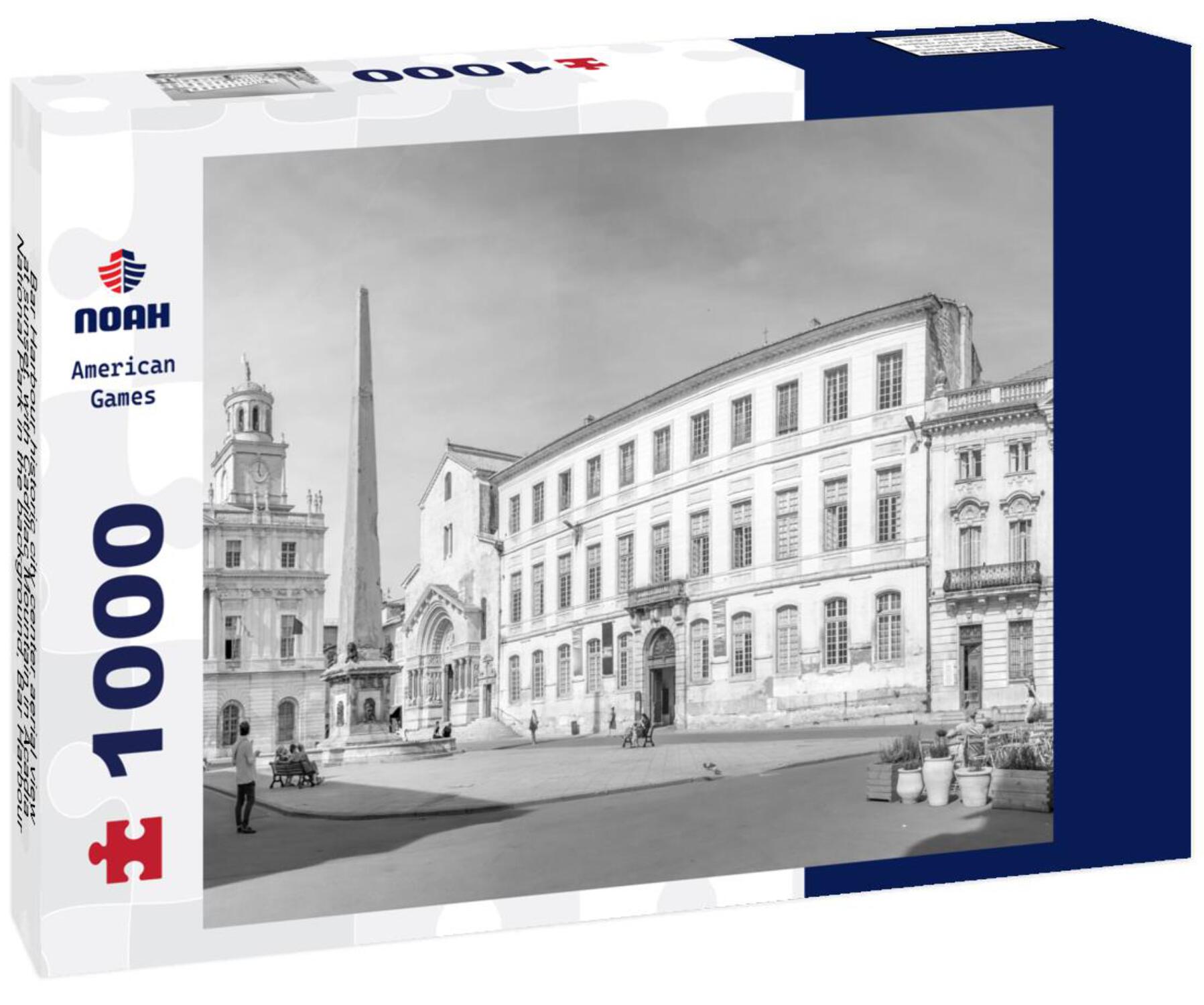 Noah Jigsaw Puzzle Bar Harbour historic city center aerial view at ...