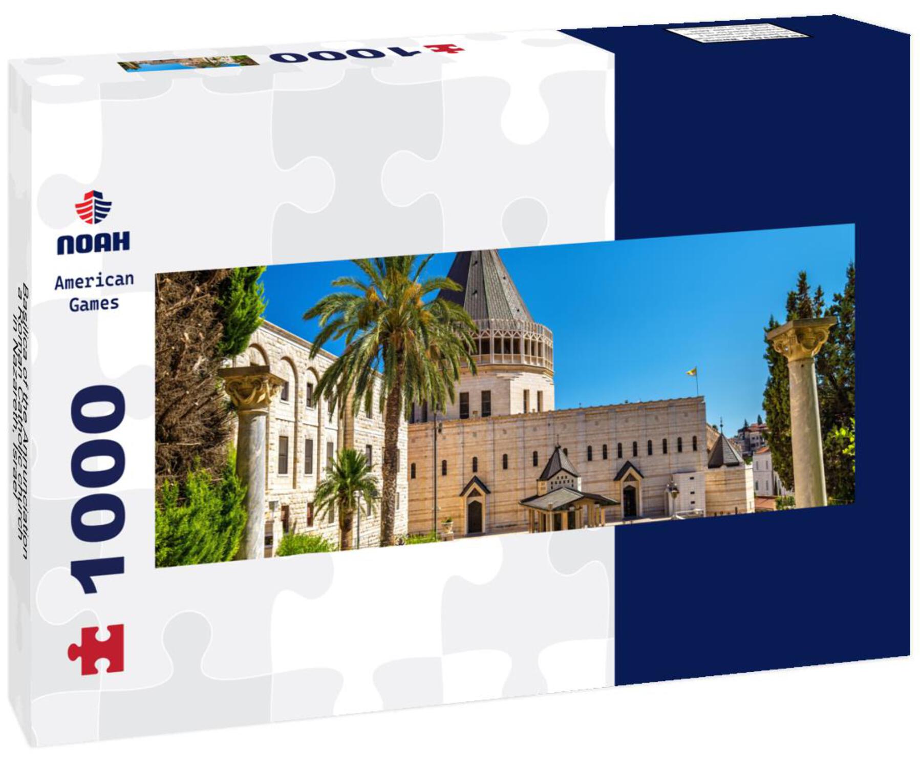 Noah Jigsaw Puzzle Basilica of the Annunciation, a Roman Catholic ...