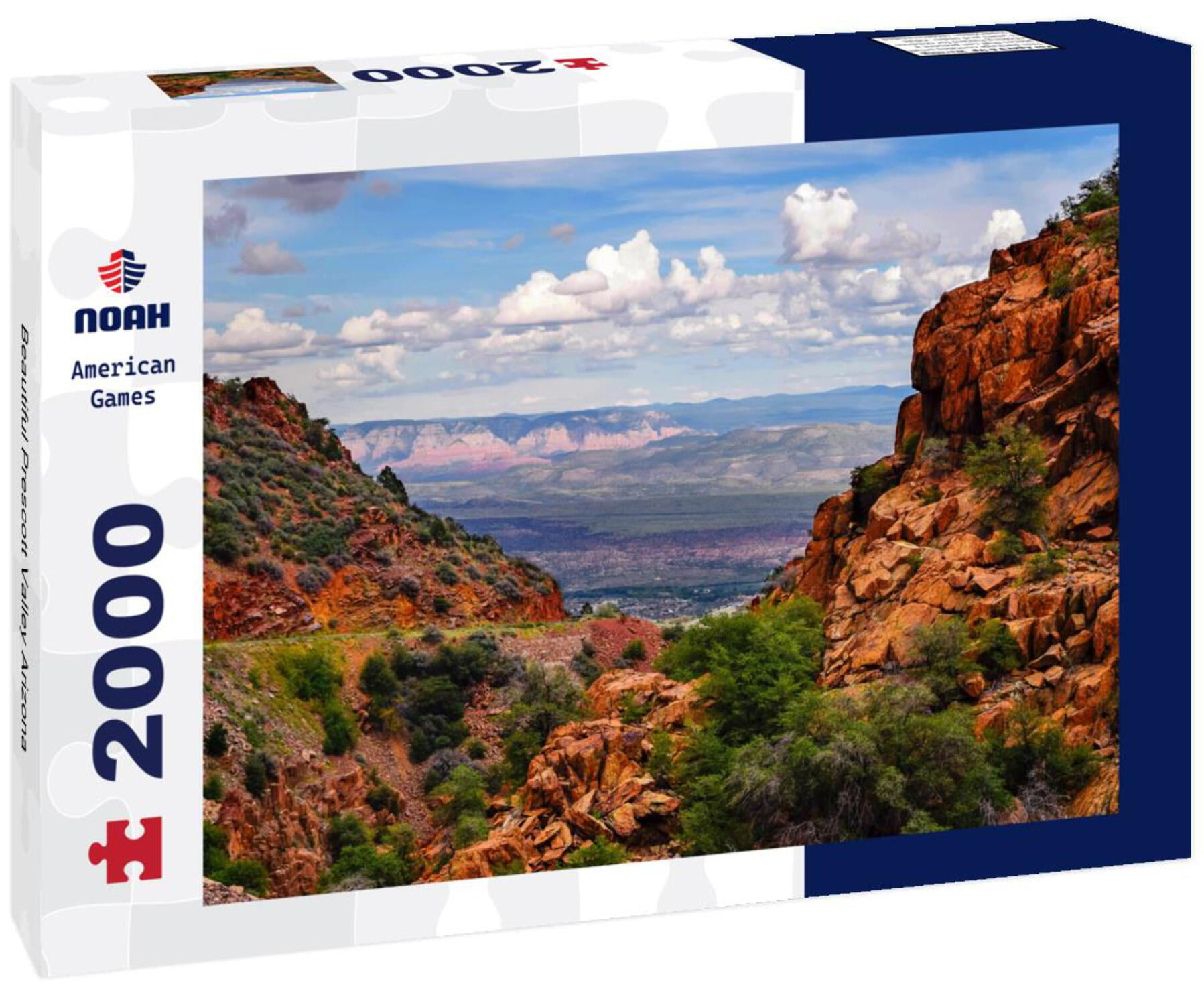 Noah Jigsaw Puzzle Beautiful Prescott Valley Arizona 2000 pieces ...