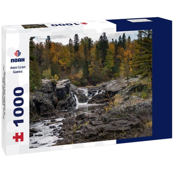 Noah Jigsaw Puzzle Beautiful fall scenery in Jay Cooke State Park ...