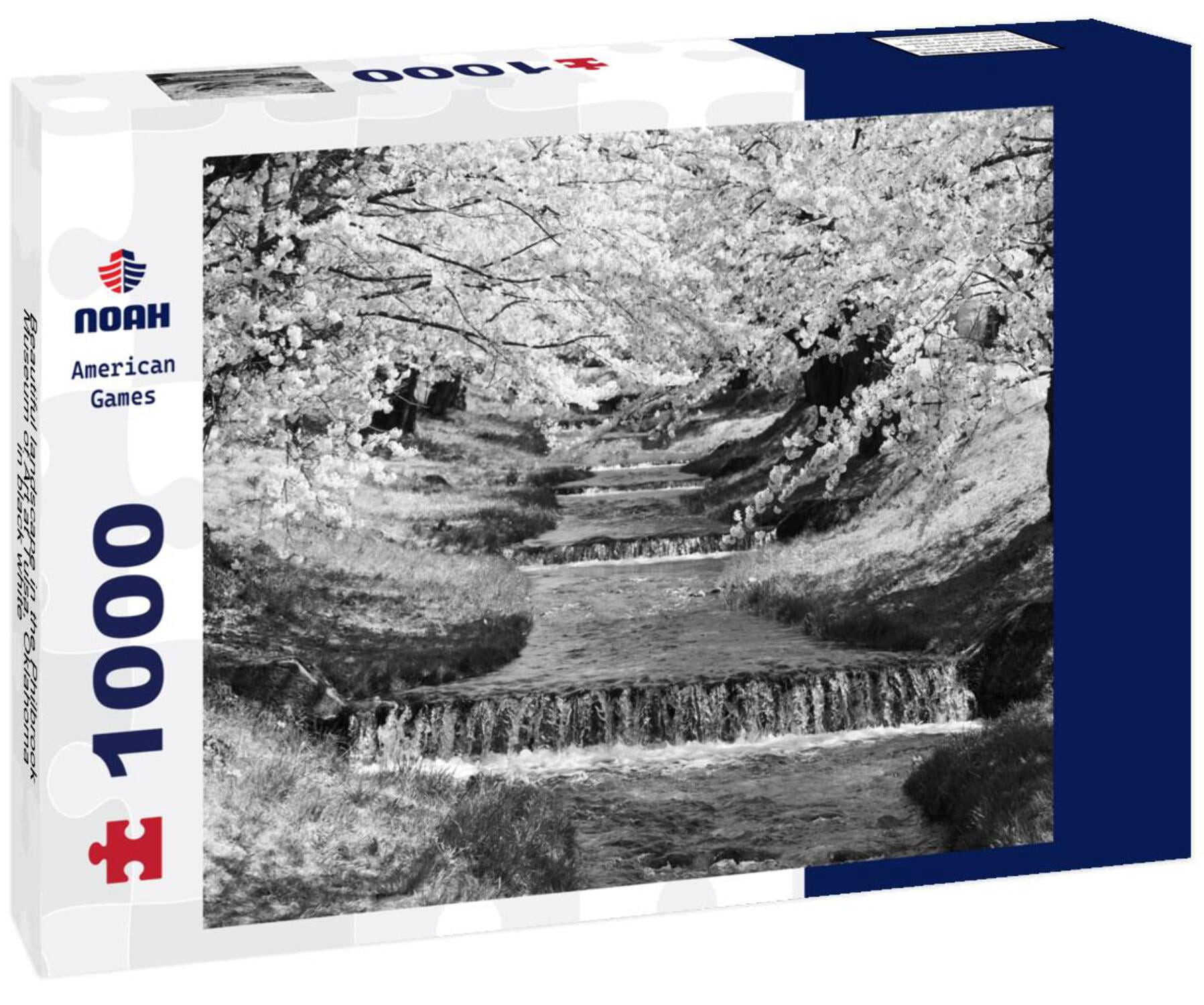 Noah Jigsaw Puzzle Beautiful landscape in the Philbrook Museum of Art ...