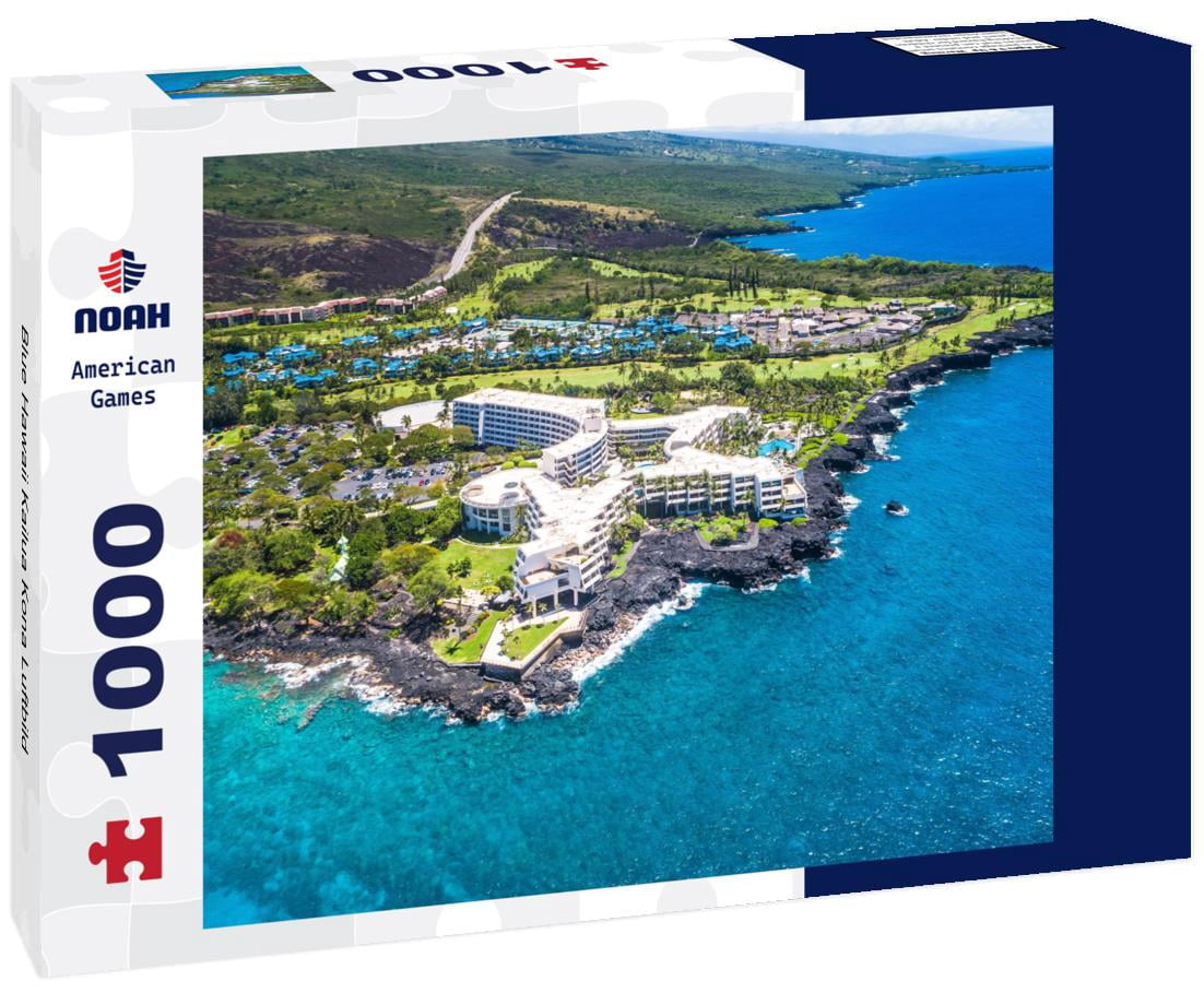 Noah Jigsaw Puzzle Blue Hawaii Kailua Kona Luftbild 1000 pieces ...