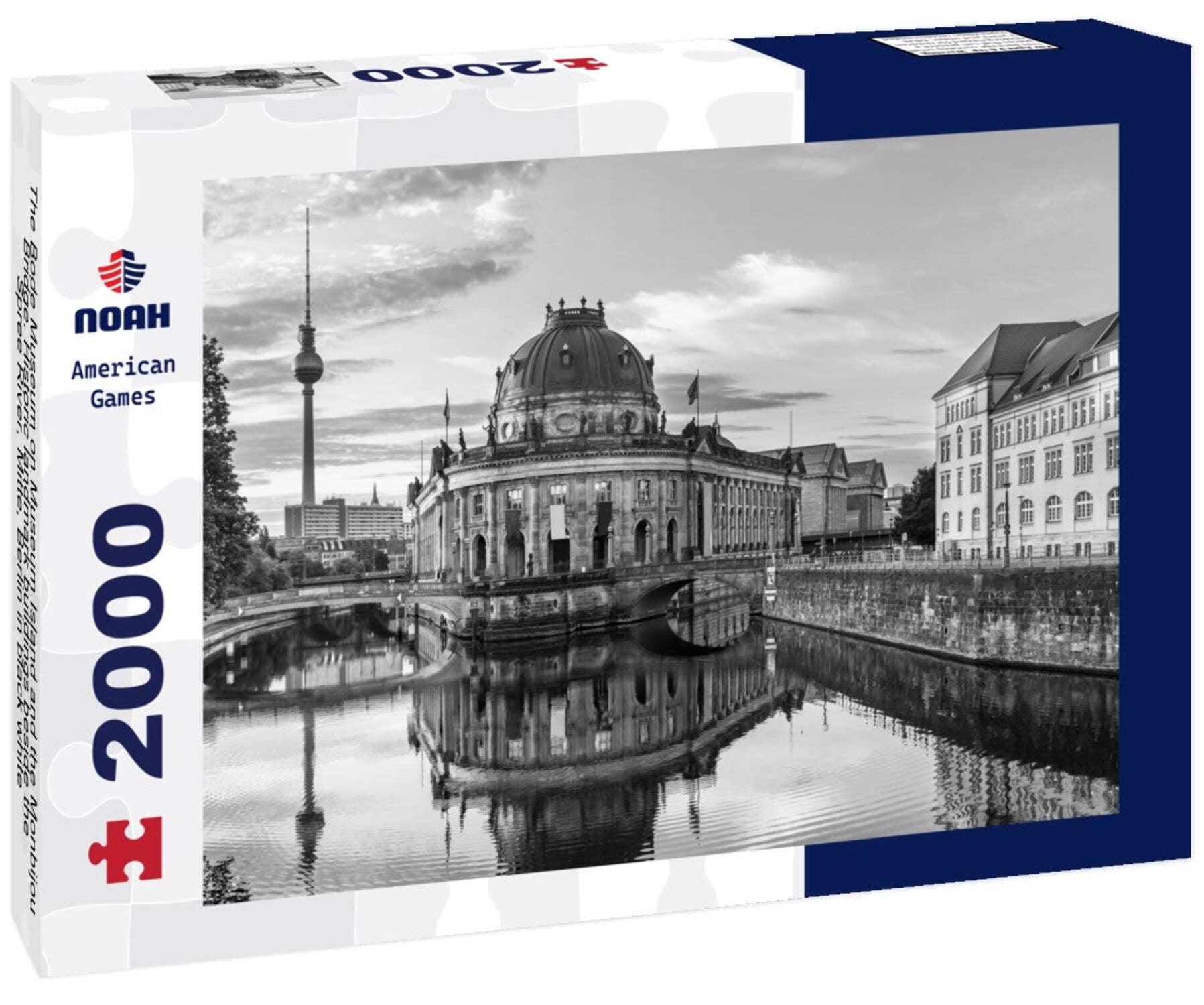 Noah Jigsaw Puzzle The Bode Museum on Museum Island and the Monbijou ...