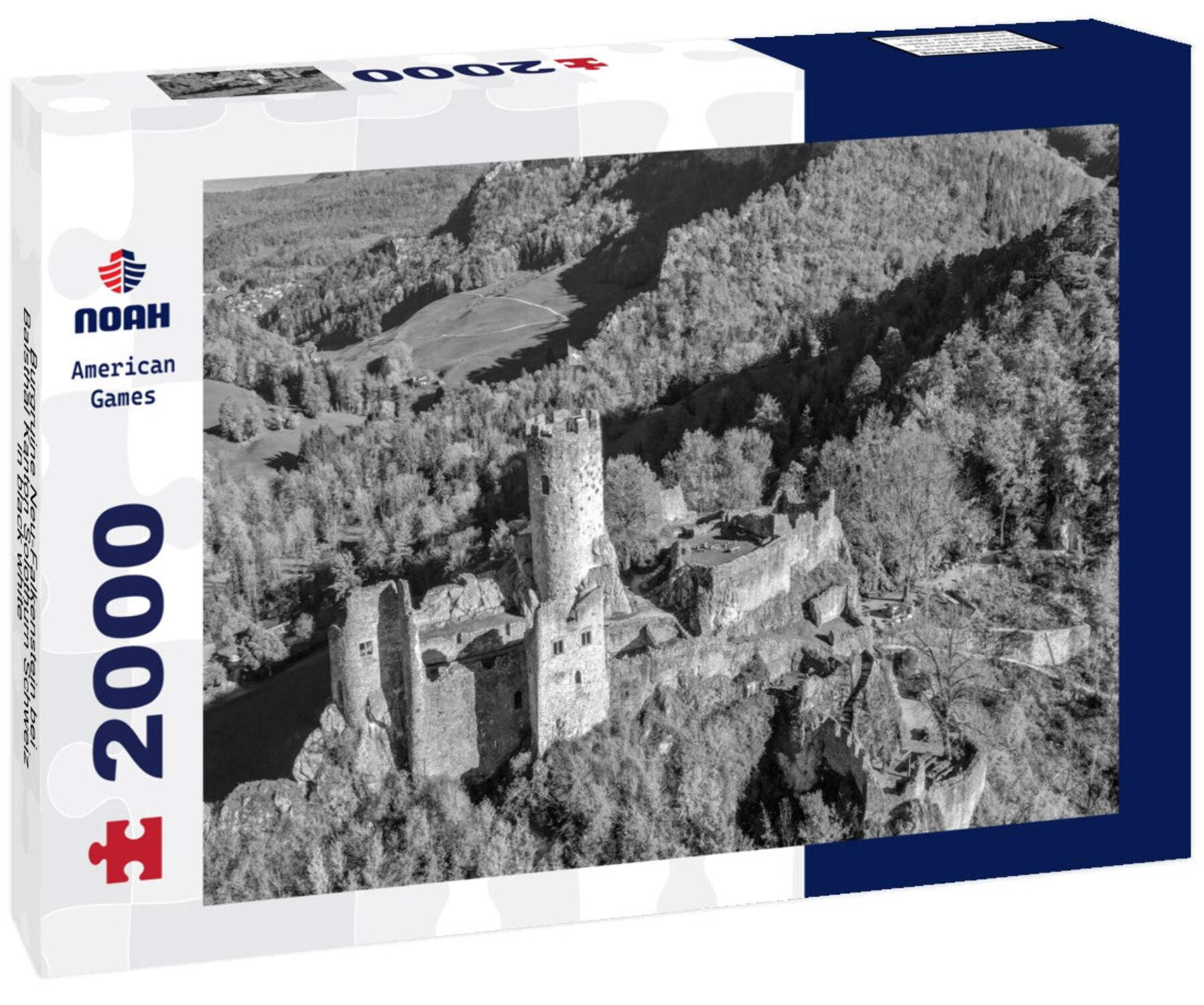 Noah Jigsaw Puzzle Burgruine Neu-Falkenstein bei Balsthal Kanton ...