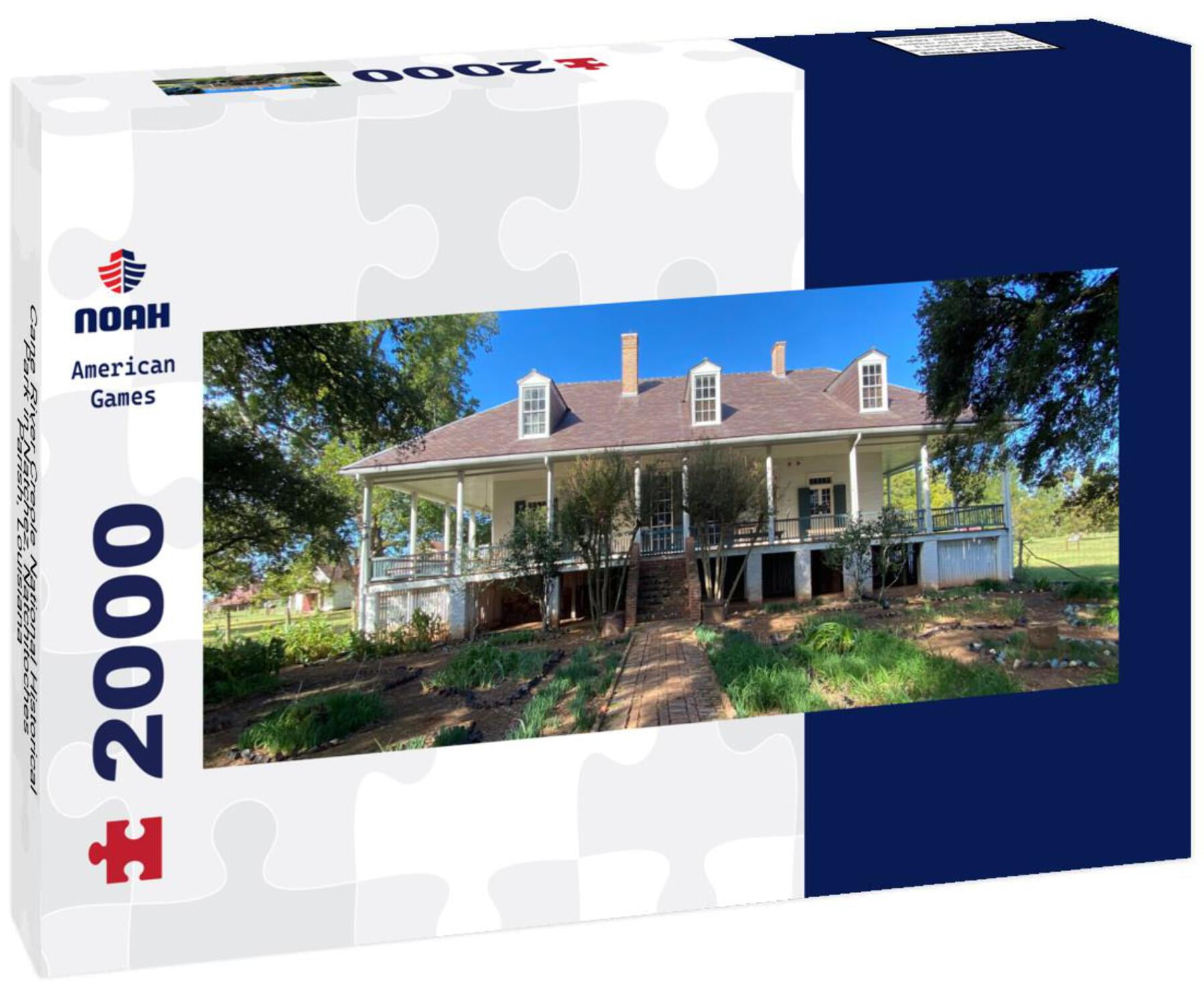 Noah Jigsaw Puzzle Cane River Creole National Historical Park in ...