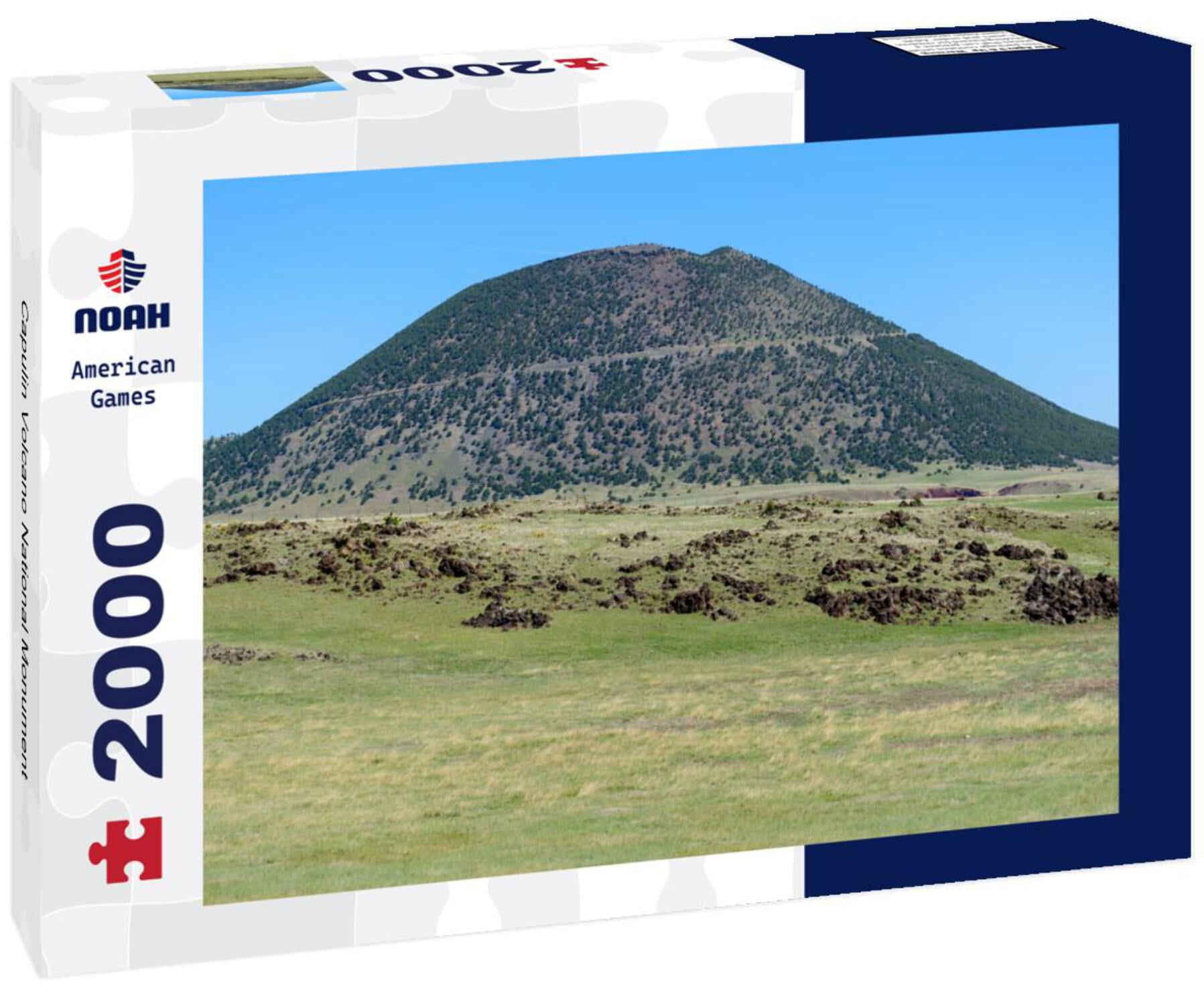 Noah Jigsaw Puzzle Capulin Volcano National Monument 2000 pieces ...