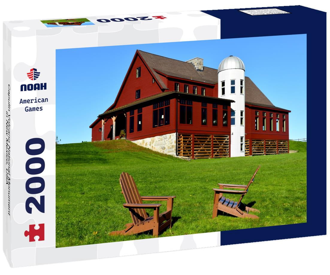 Noah Jigsaw Puzzle Capulin Volcano National Monument in New Mexico, USA ...