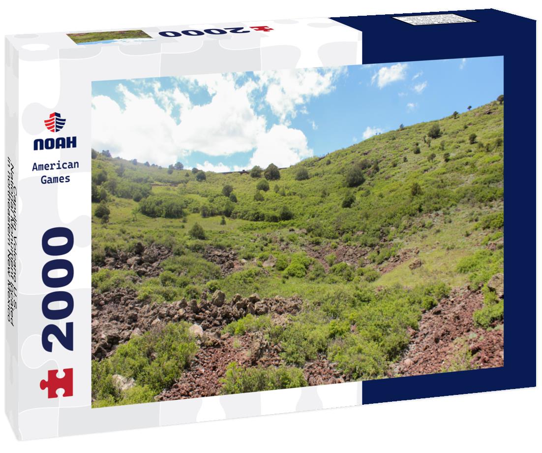 Noah Jigsaw Puzzle Capulin Volcano U.S. National Monument located in ...
