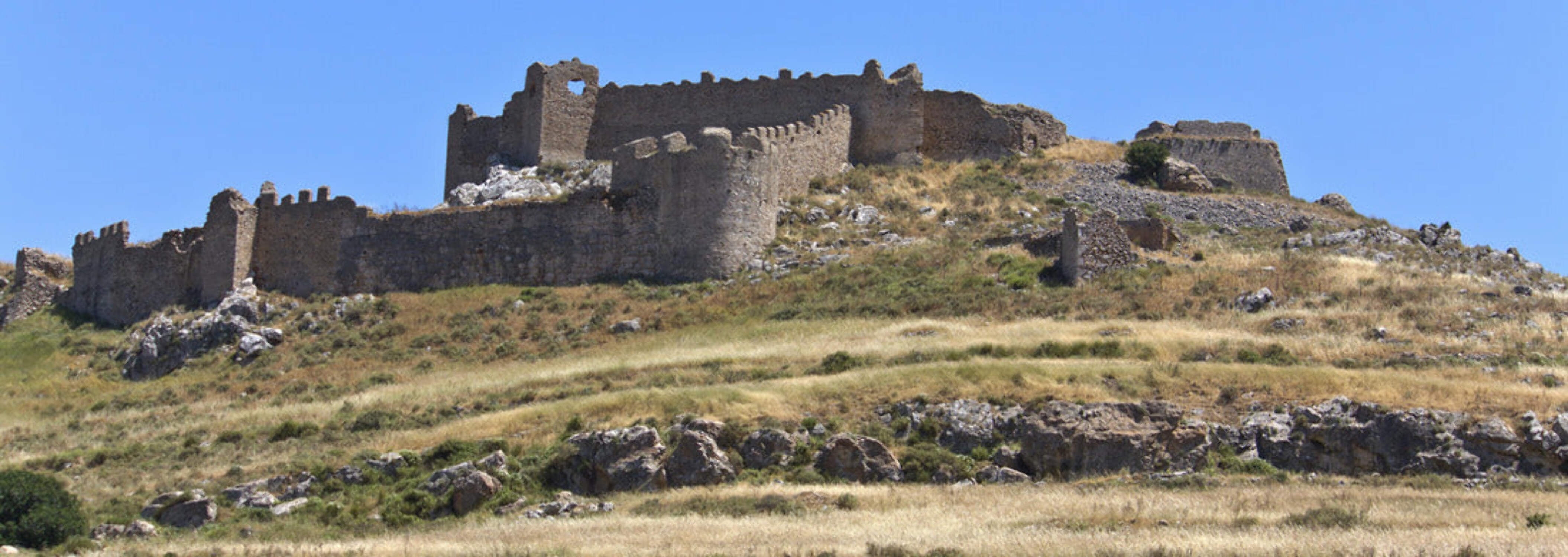 Castle of Larissa in Argos, Peloponnese, Greece, 1000pc Panoramic ...