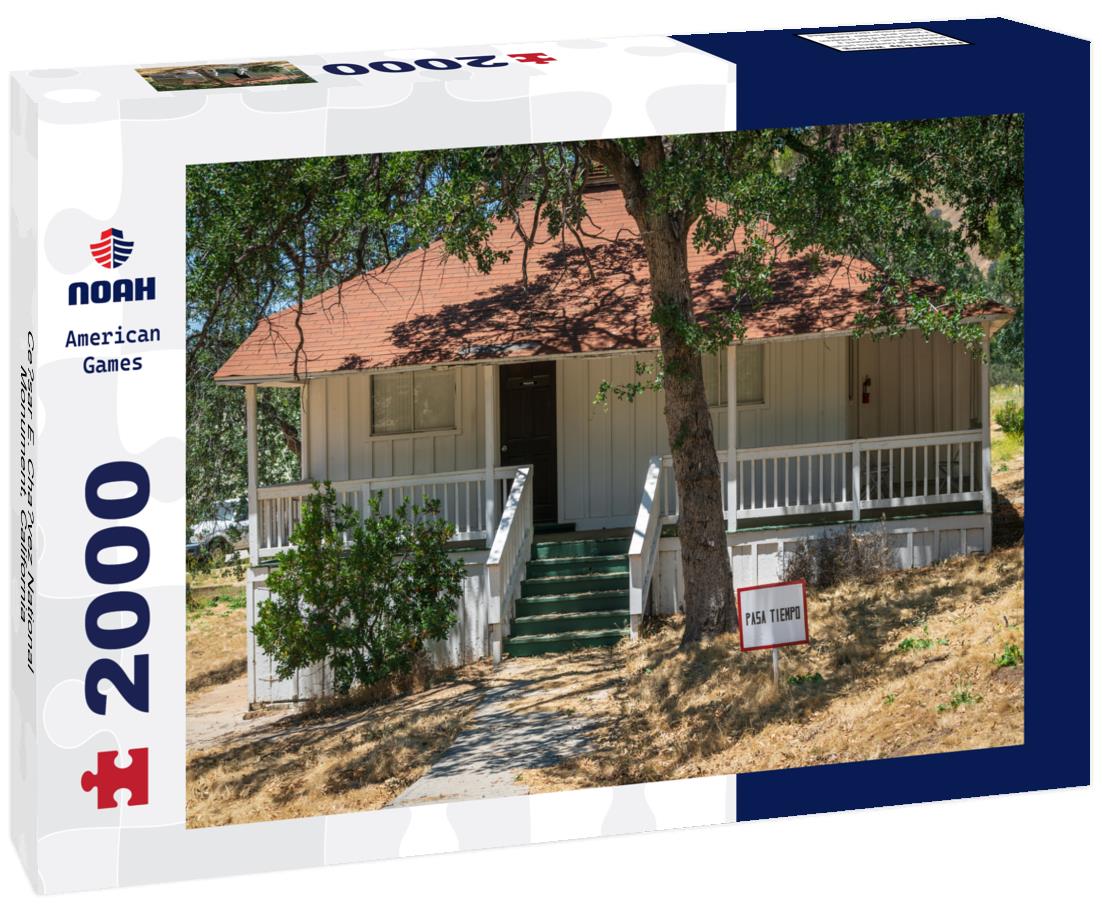 Noah Jigsaw Puzzle César E. Chávez National Monument, California 2000 ...