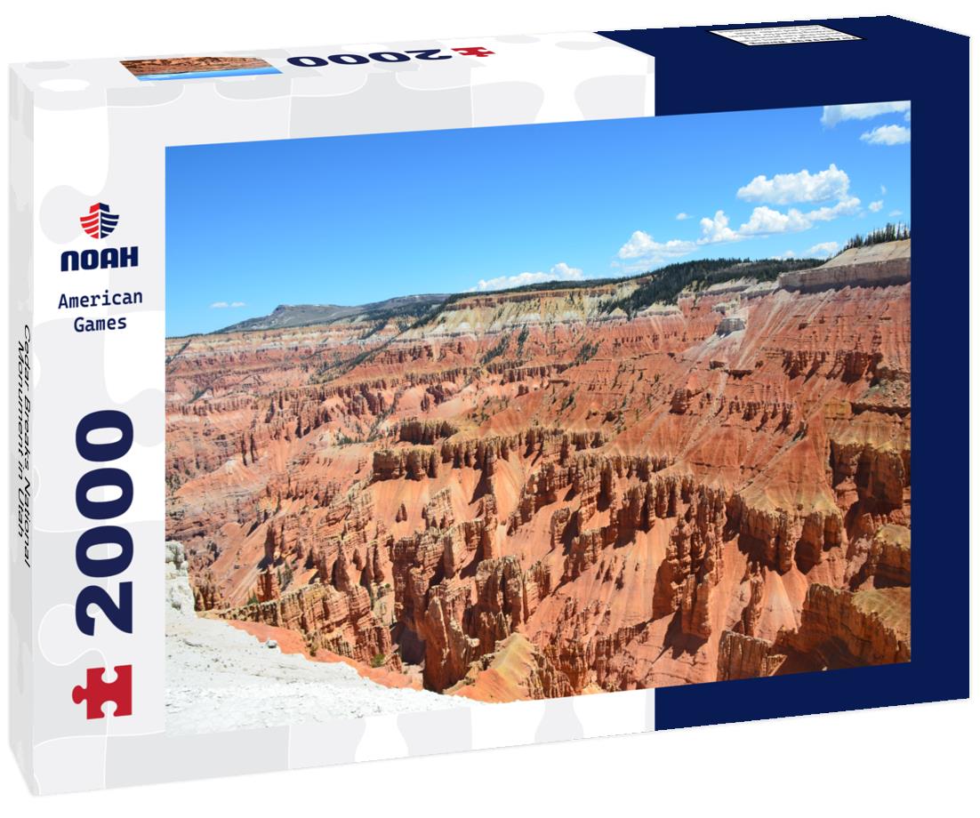 Noah Jigsaw Puzzle Cedar Breaks National Monument in Utah 2000 pieces ...