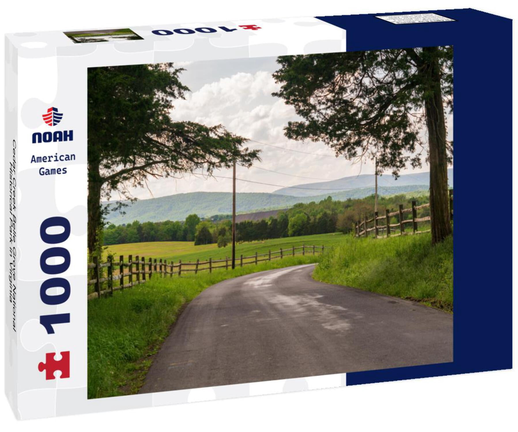 Noah Jigsaw Puzzle Cedar Creek Belle Grove National Historical Park in ...