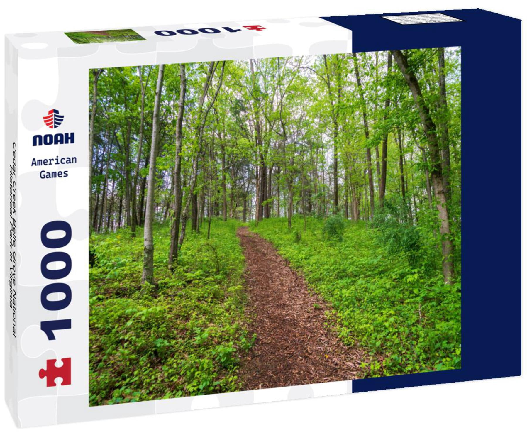 Noah Jigsaw Puzzle Cedar Creek Belle Grove National Historical Park in ...