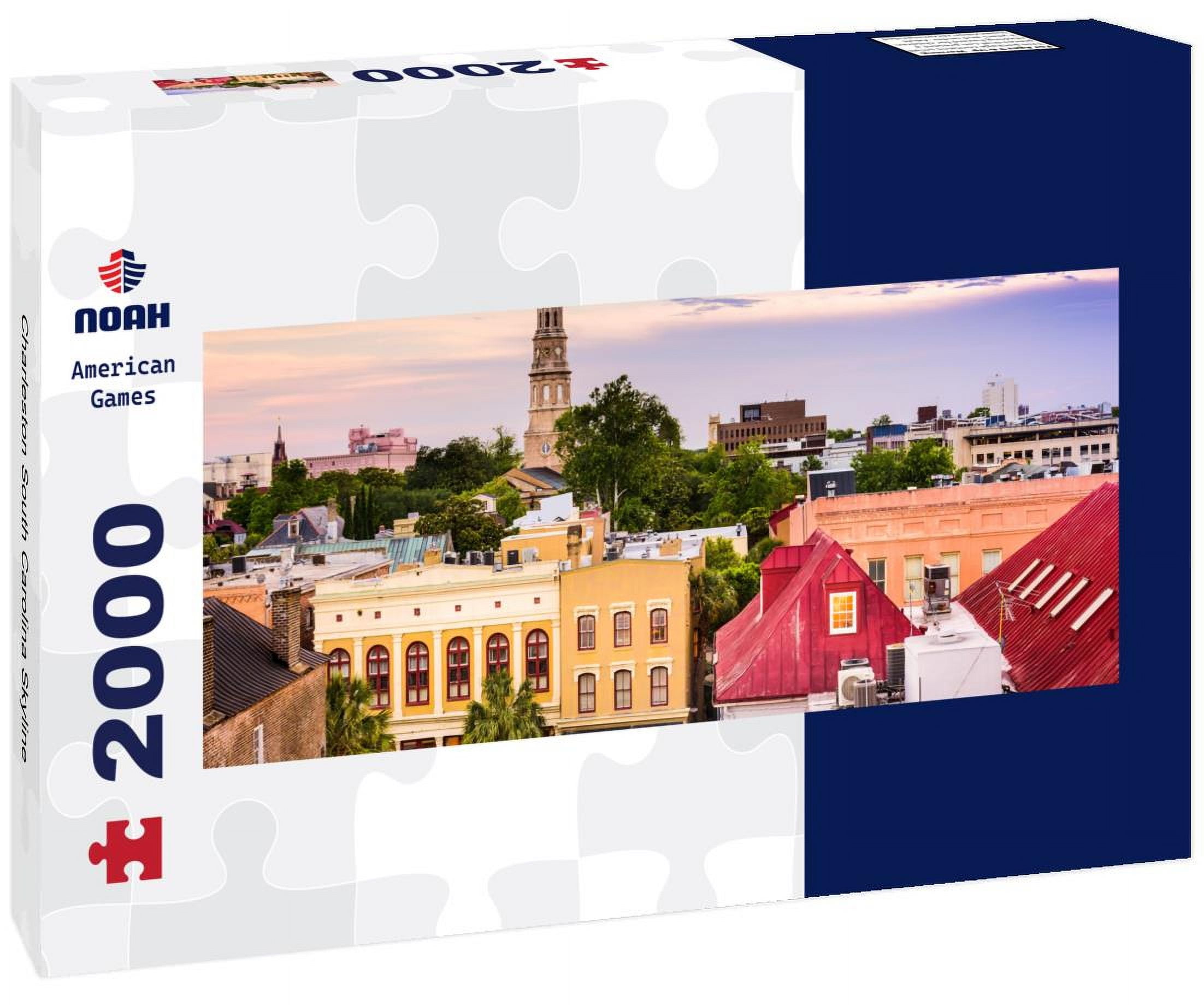 Noah Jigsaw Puzzle Charleston South Carolina Skyline panorama 2000 ...