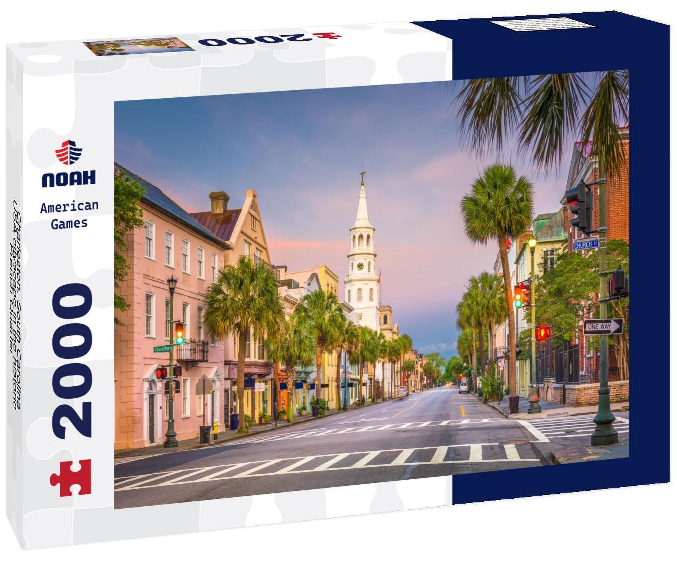 Noah Jigsaw Puzzle Charleston, South Carolina, USA cityscape in the ...