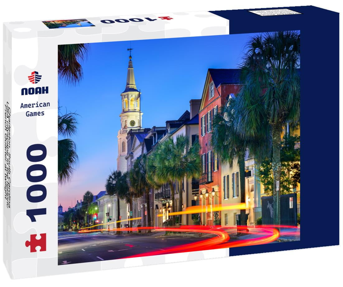 Noah Jigsaw Puzzle Charleston, South Carolina, USA cityscape in the ...