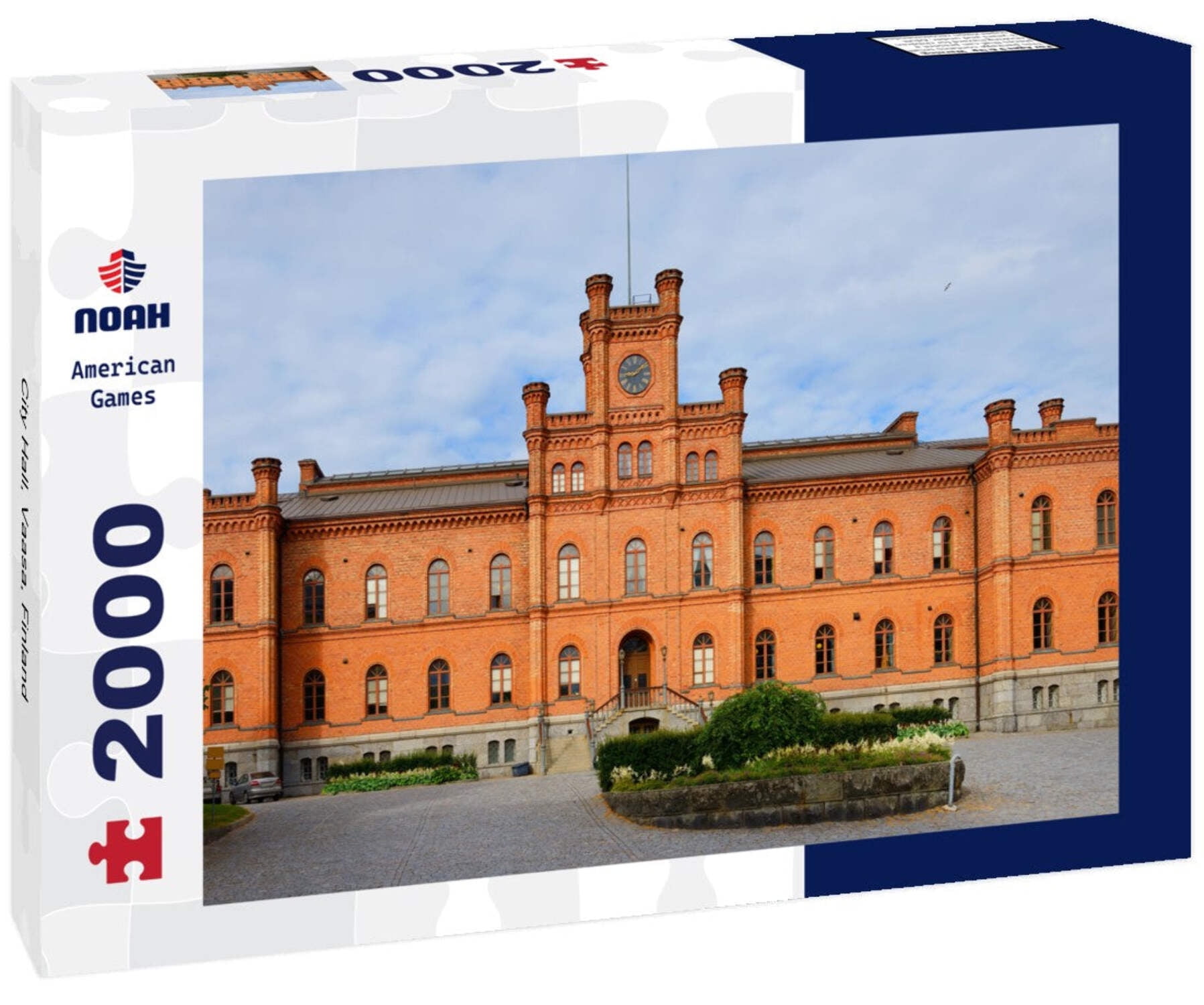 City Hall, Vaasa, Finland 2000pc Puzzle - Walmart.com