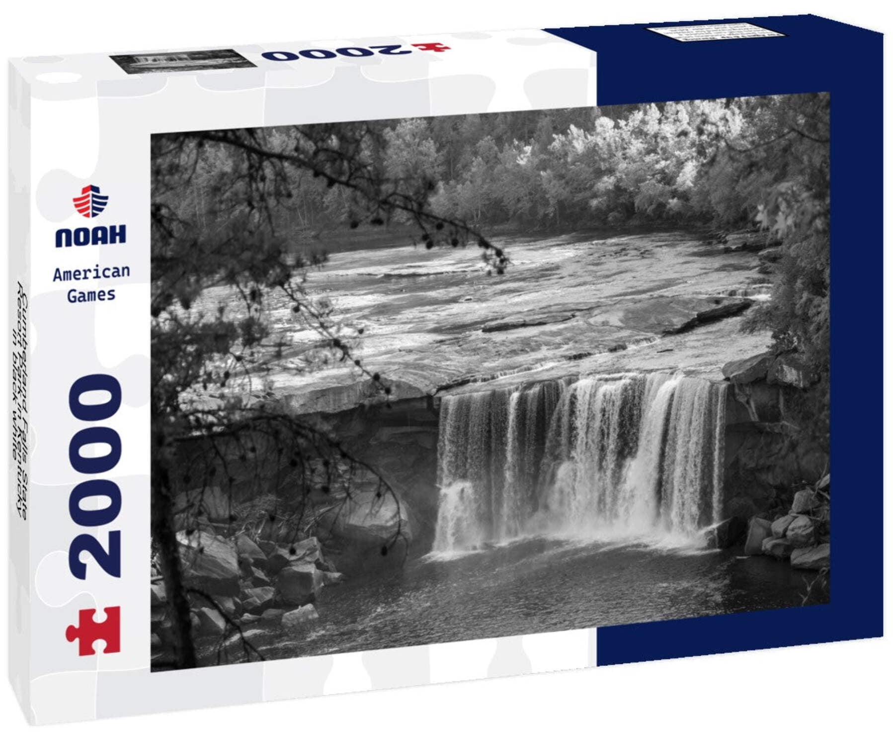 Noah Jigsaw Puzzle Cumberland Falls State Resort Park in Kentucky in ...
