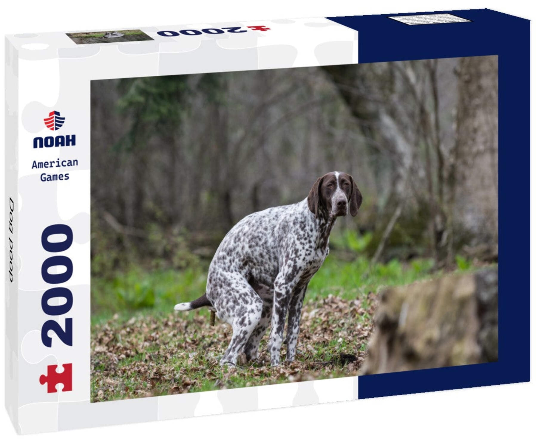 Noah Jigsaw Puzzle Dog poop 2000 Pieces - Walmart.com