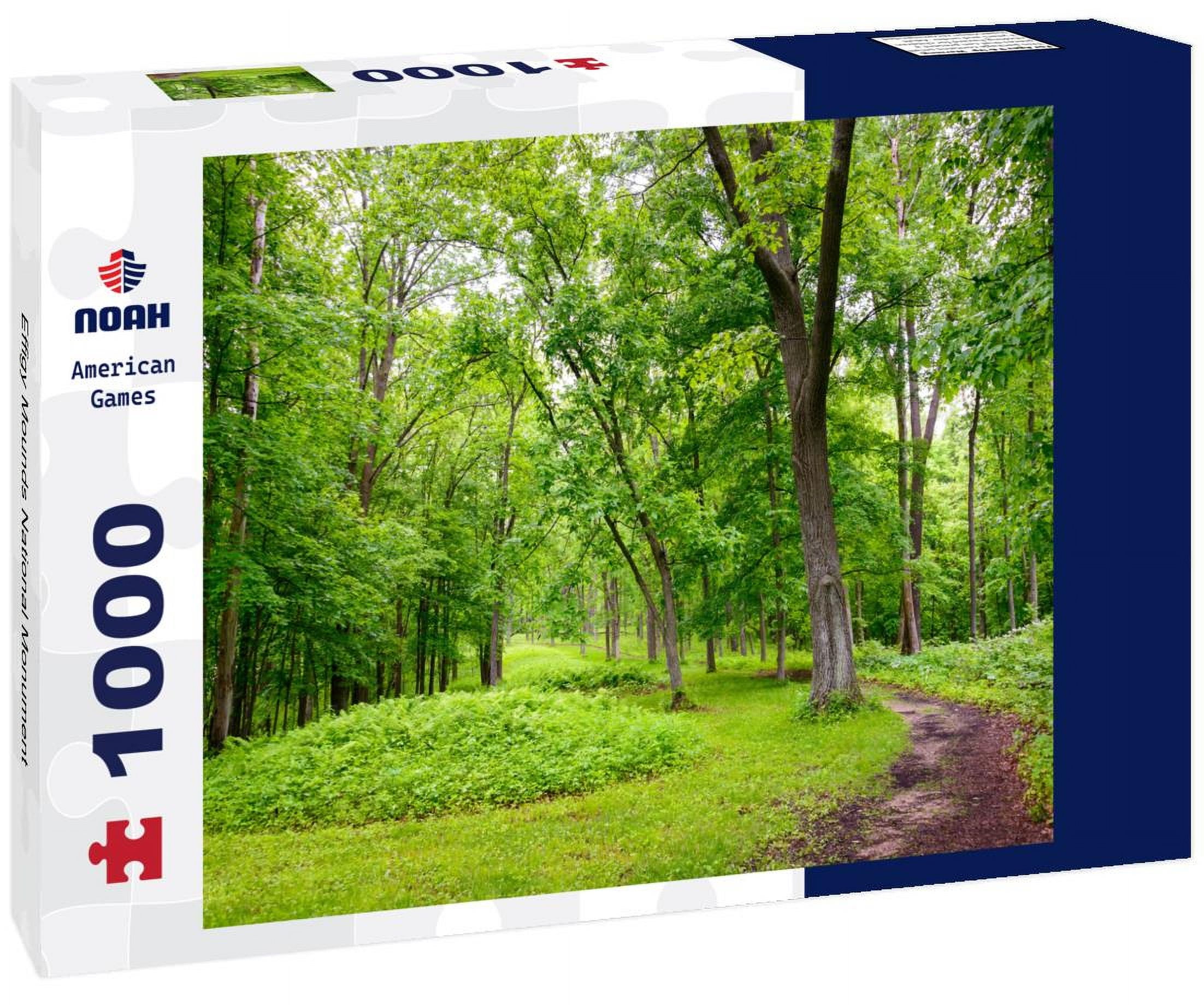 Noah Jigsaw Puzzle Effigy Mounds National Monument 1000 pieces ...