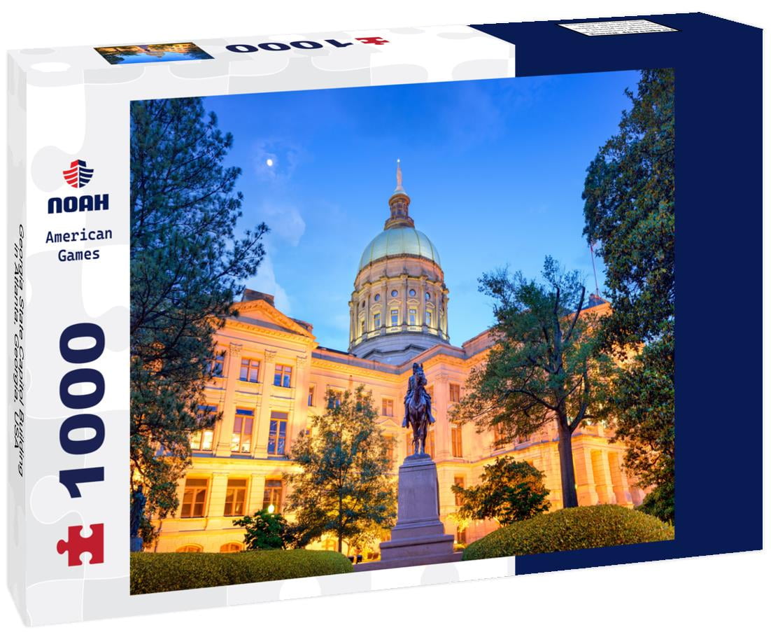 Noah Jigsaw Puzzle Georgia State Capitol Building in Atlanta, Georgia ...