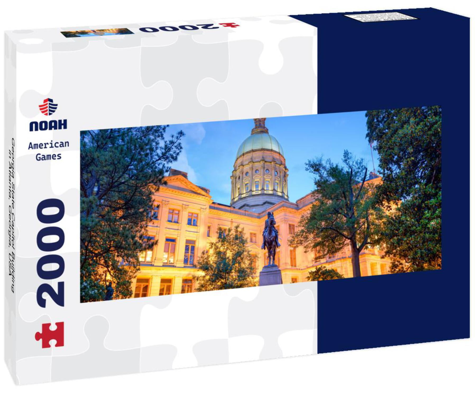 Noah Jigsaw Puzzle Georgia State Capitol Building in Atlanta, Georgia ...