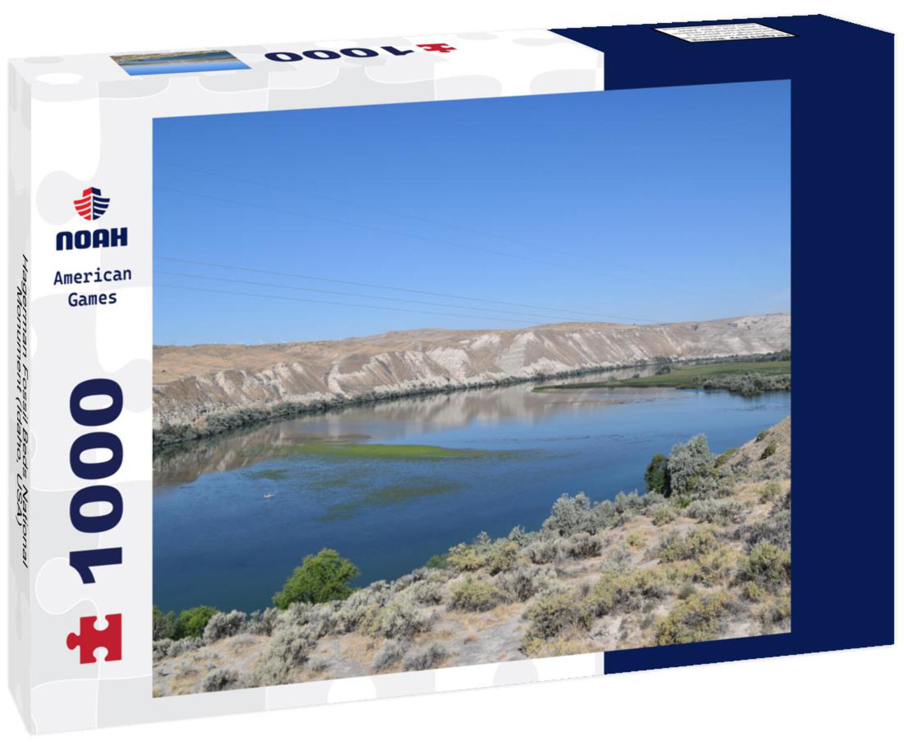 Noah Jigsaw Puzzle Hagerman Fossil Beds National Monument (Idaho, USA ...
