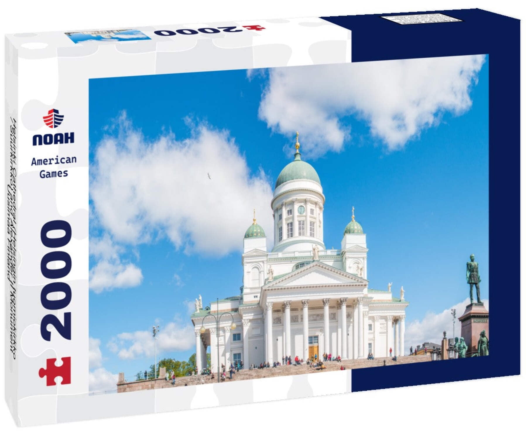 Noah Jigsaw Puzzle Helsinki Cathedral (Helsingin tuomiokirkko ...