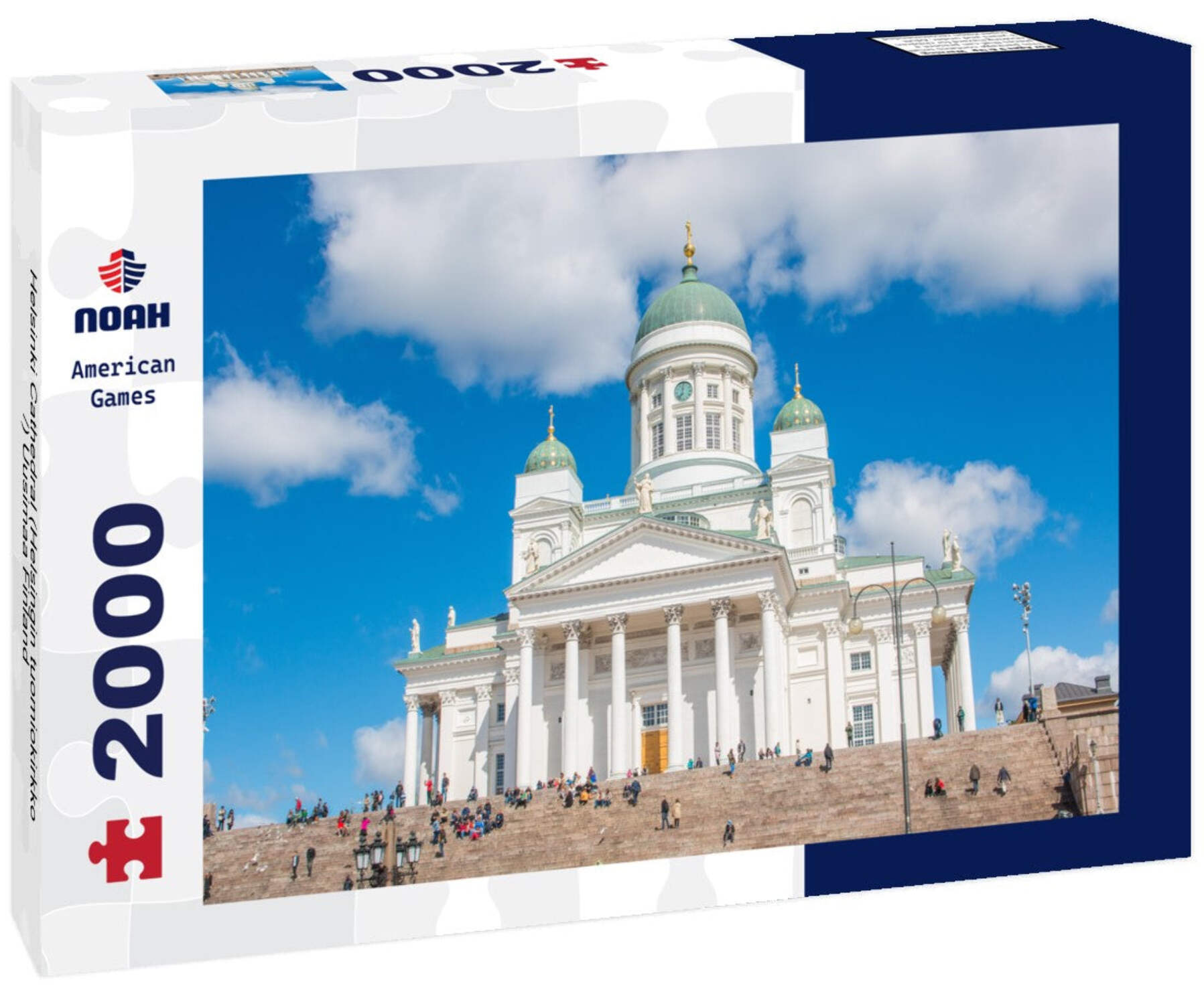 Noah Jigsaw Puzzle Helsinki Cathedral (Helsingin tuomiokirkko ...
