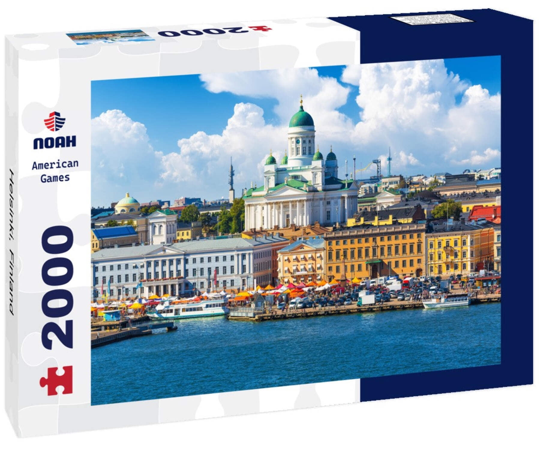 Noah Jigsaw Puzzle Helsinki, Finland 2000 Pieces - Walmart.com
