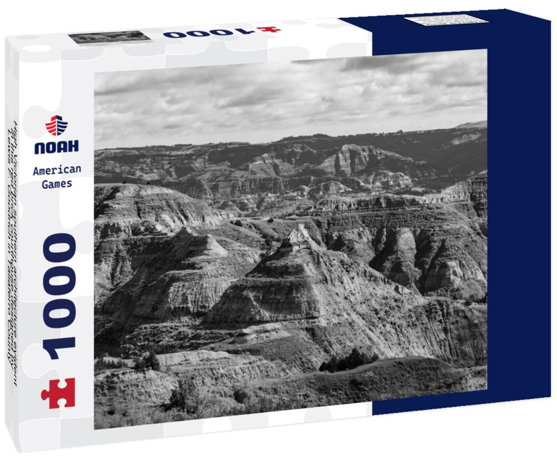 Noah Jigsaw Puzzle The majestic green canyon landscape is found in ...