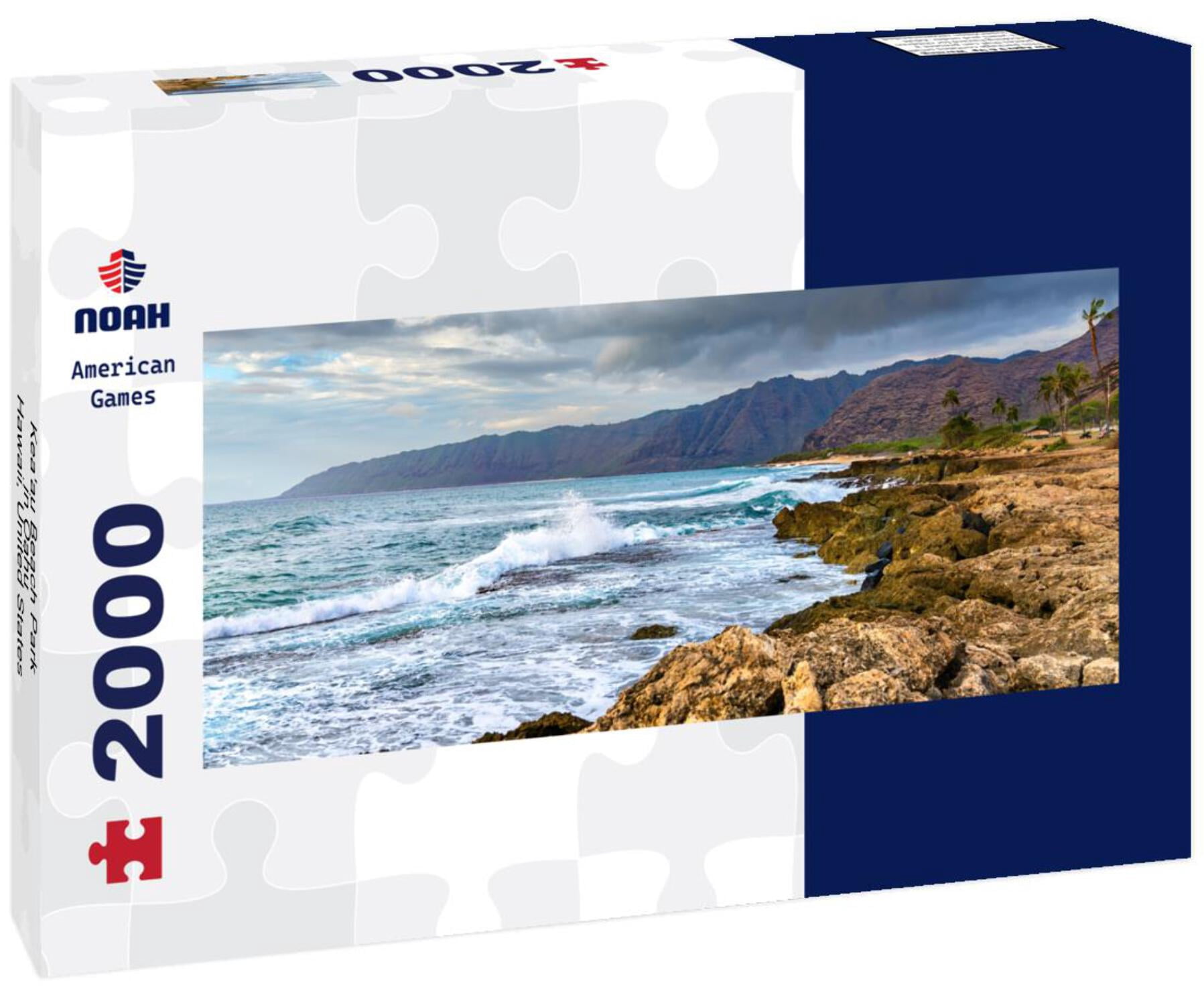Noah Jigsaw Puzzle Kea'au Beach Park in Oahu - Hawaii, United States ...