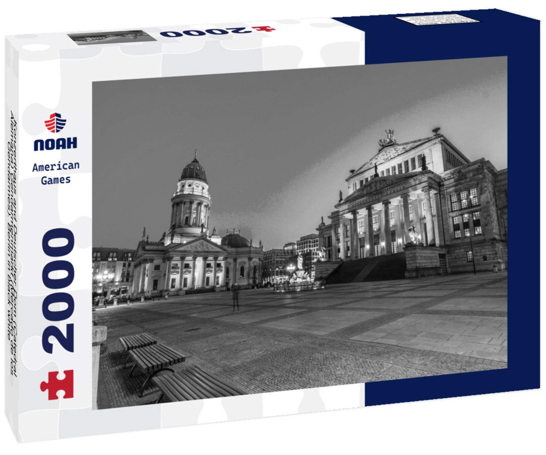Noah Jigsaw Puzzle Konzerthaus and Deutscher Dom (Catedral Alemana ...