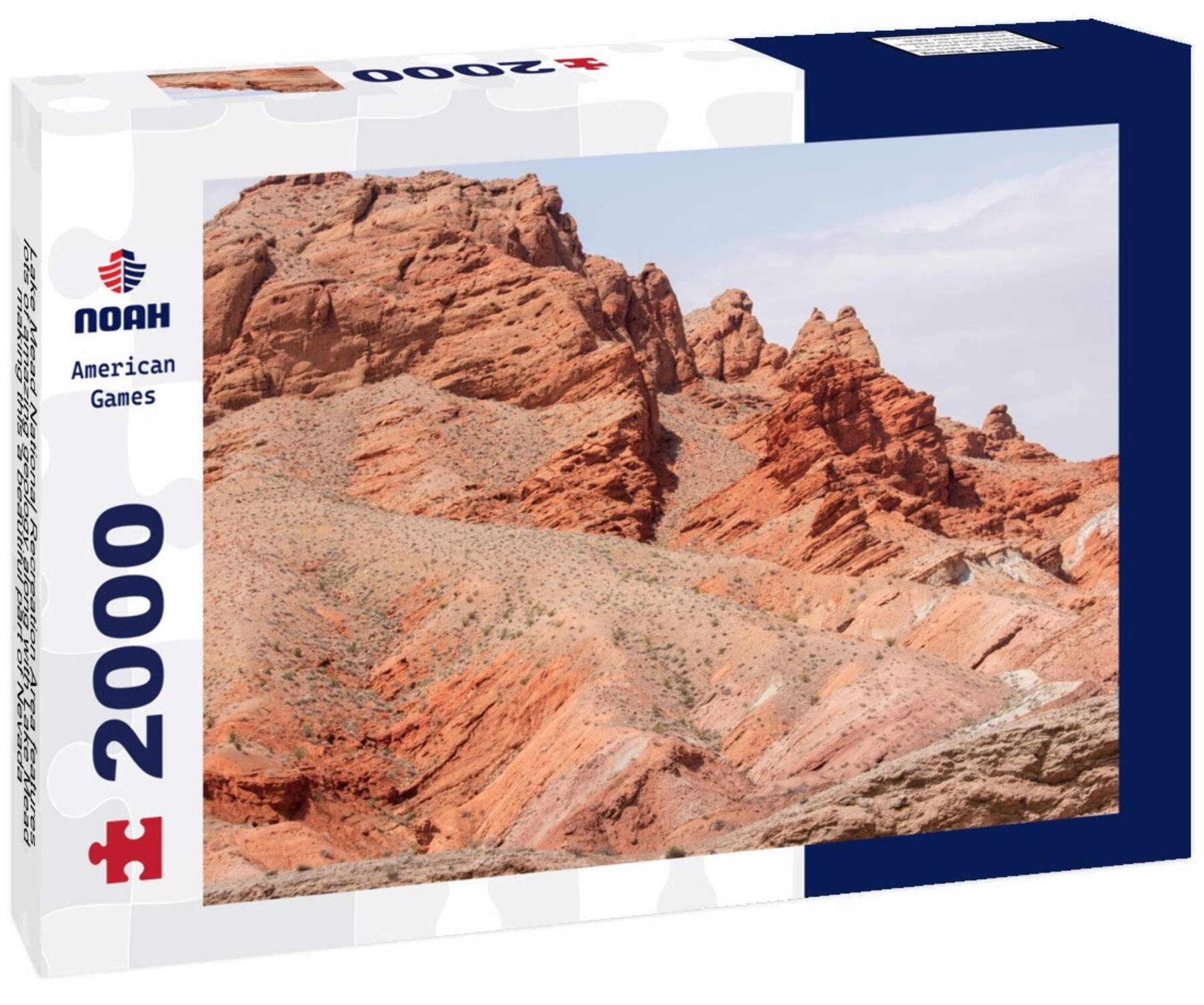 Noah Jigsaw Puzzle Lake Mead National Recreation Area features lots of ...