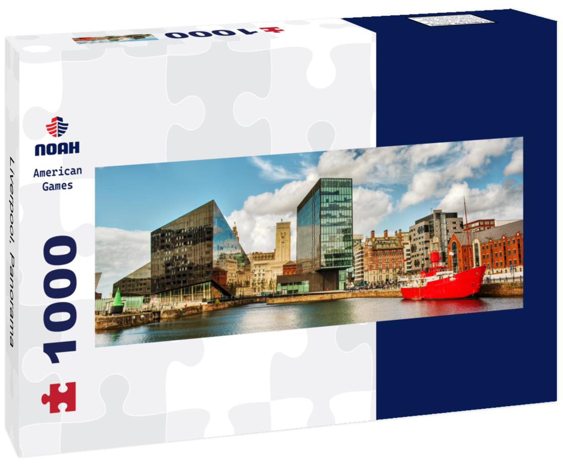 Noah Jigsaw Puzzle Liverpool, Panorama Panorama 1000 Pieces - Walmart.com