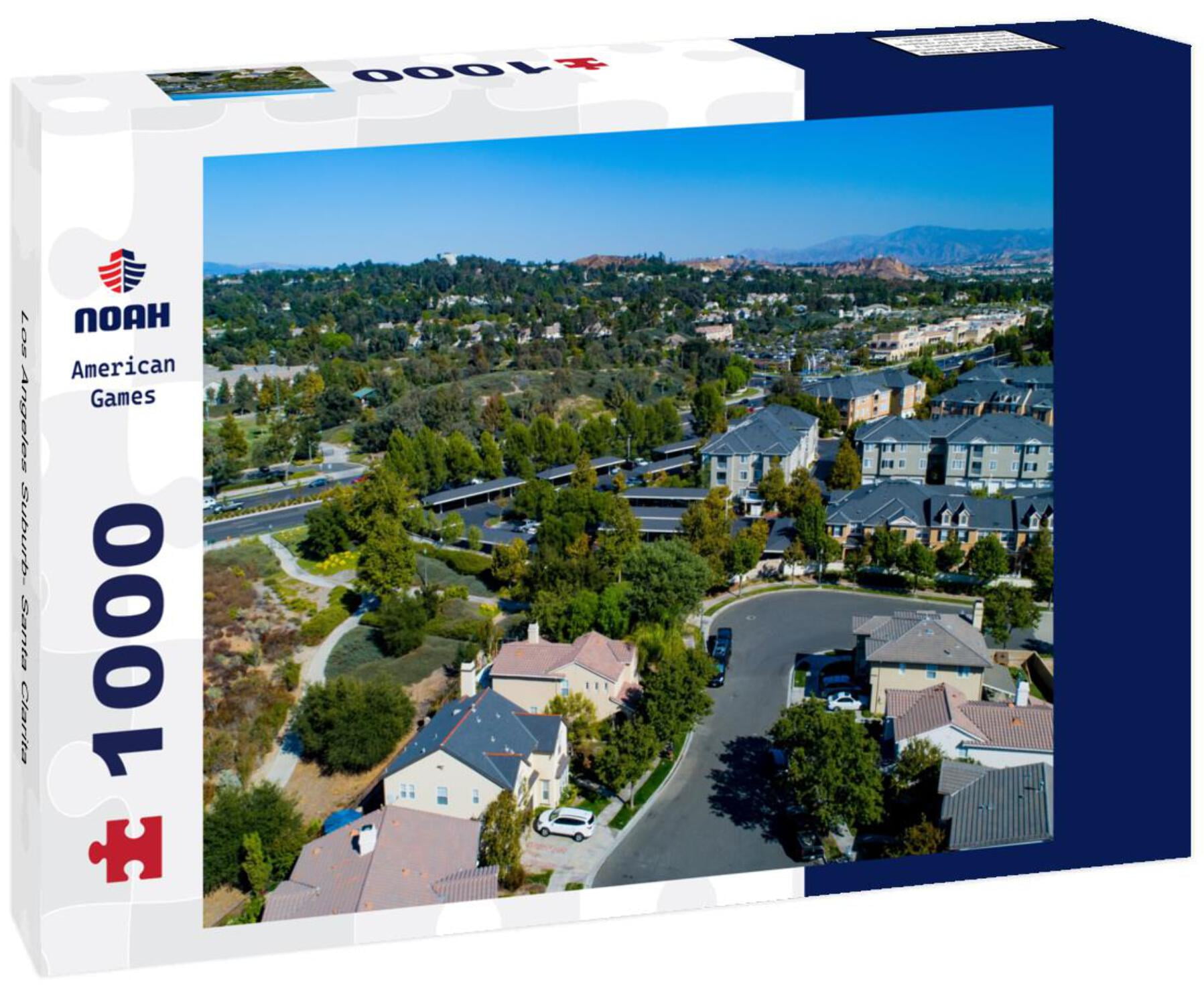 Noah Jigsaw Puzzle Los Angeles Suburb- Santa Clarita 1000 pieces ...