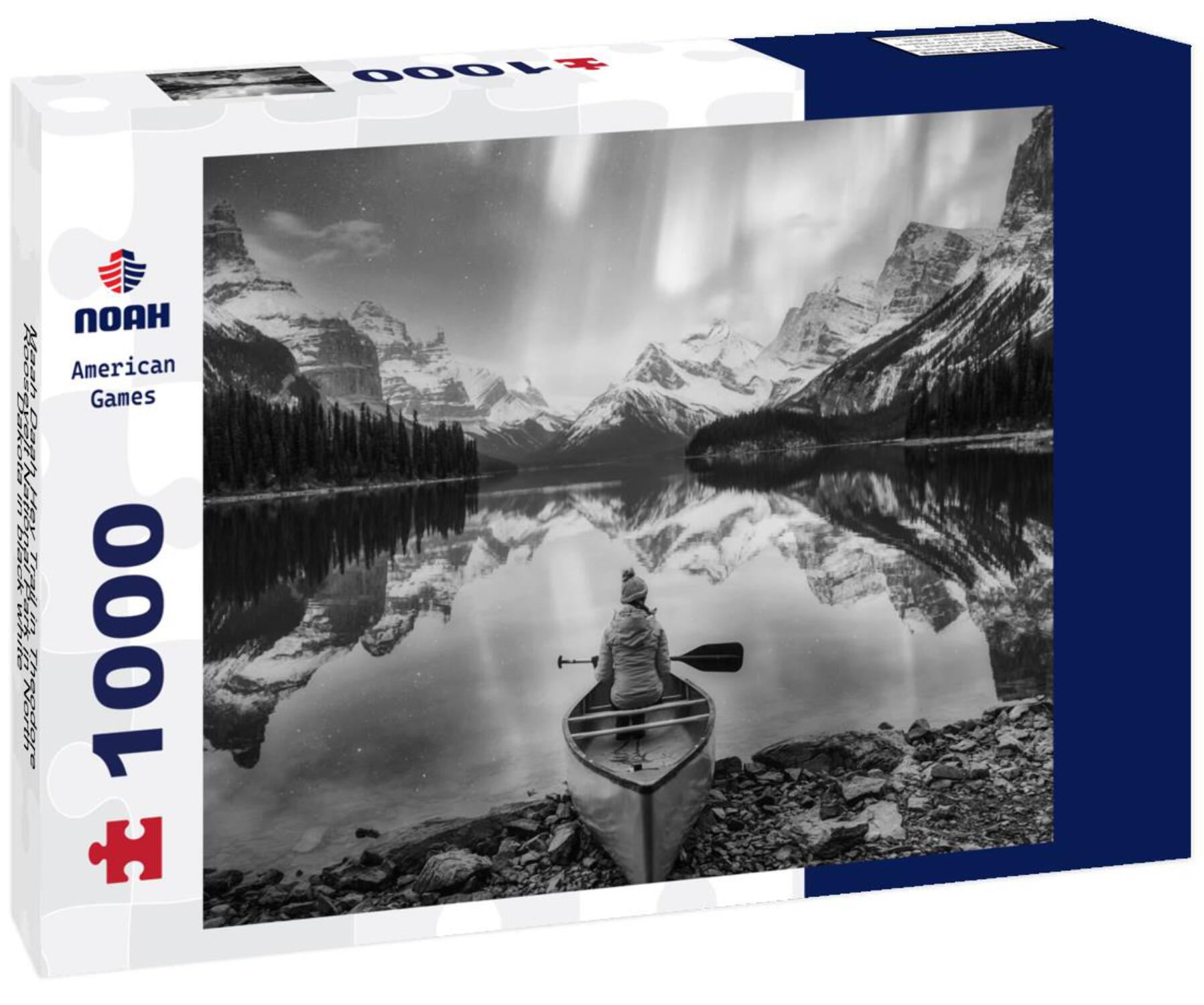 Noah Jigsaw Puzzle Maah Daah Hey Trail in Theodore Roosevelt National ...