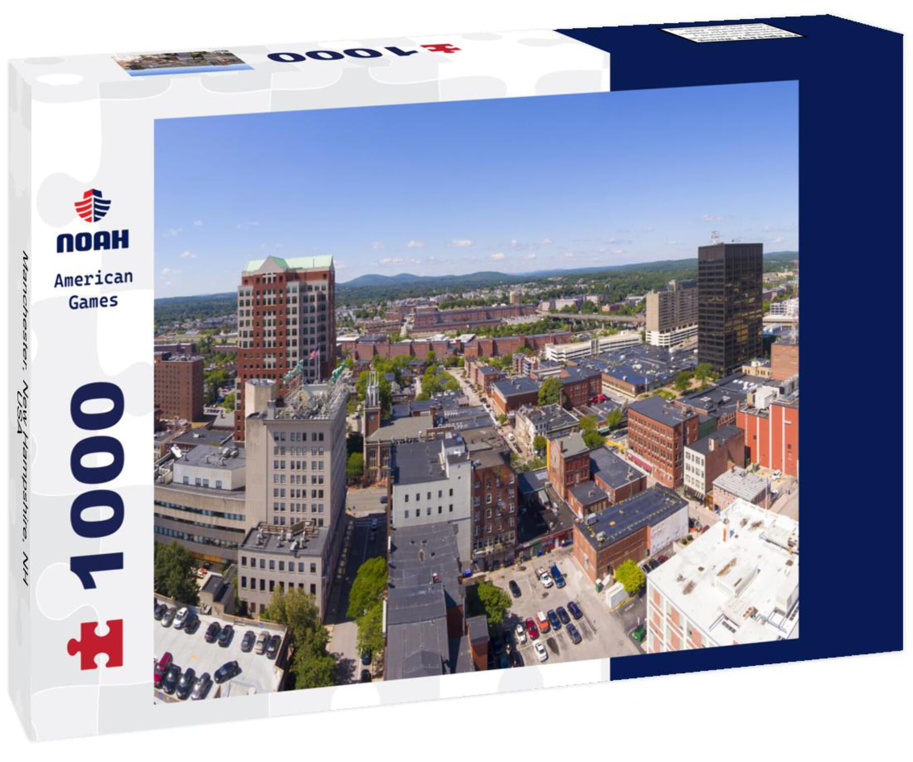 Noah Jigsaw Puzzle Manchester, New Hampshire, NH, USA 1000 pieces ...