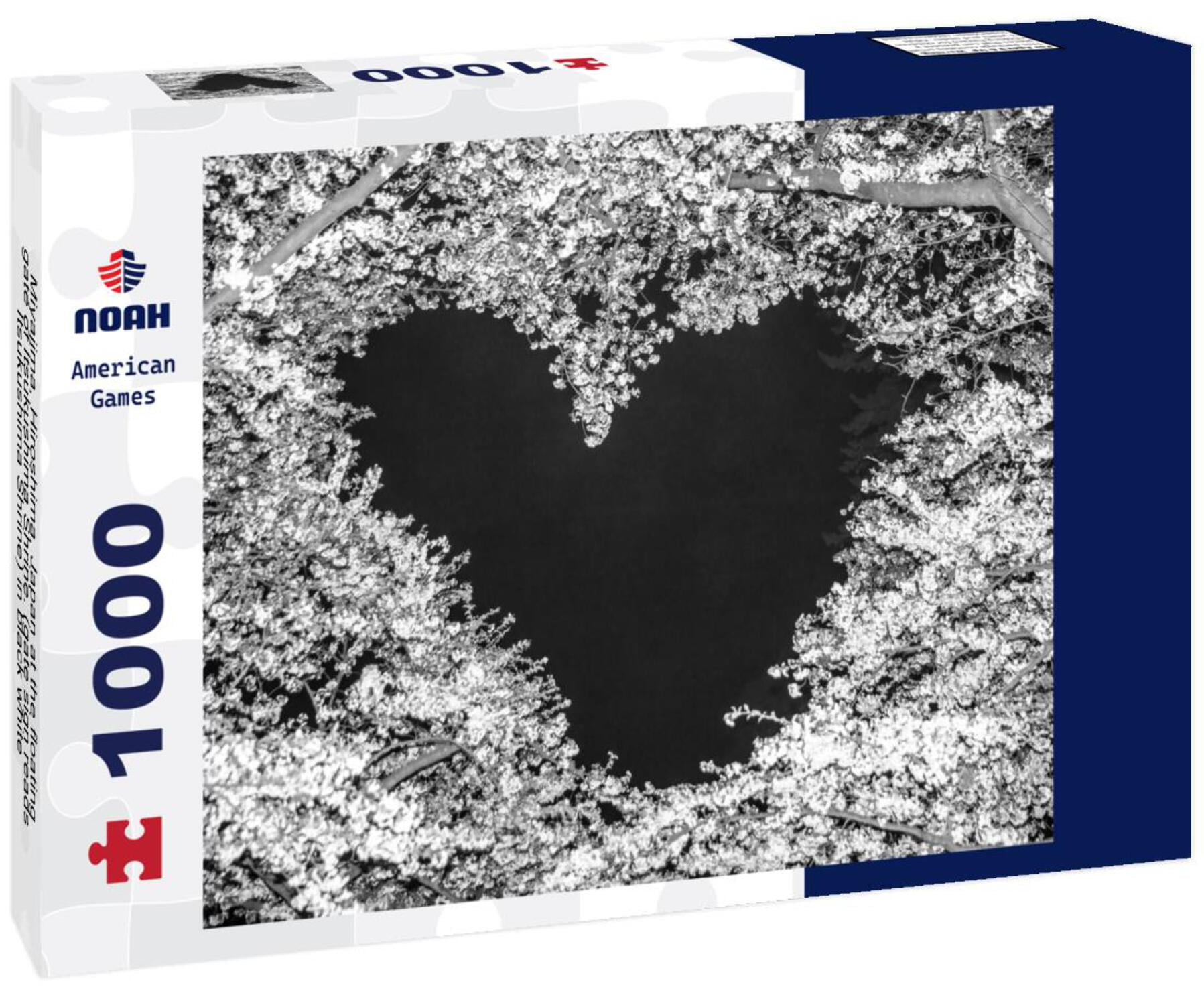 Noah Jigsaw Puzzle Miyajima, Hiroshima, Japan at the floating gate of ...