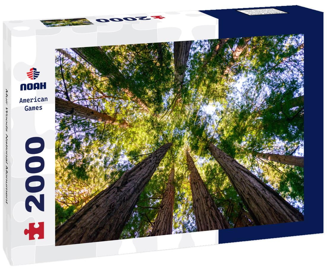 Noah Jigsaw Puzzle Muir Woods National Monument 2000 pieces - Walmart.com