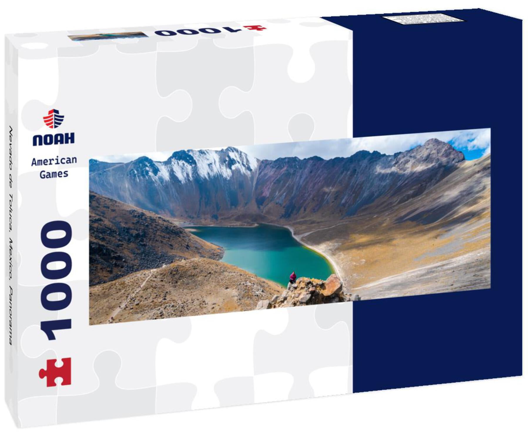Noah Jigsaw Puzzle Nevado de Toluca, Mexico, Panorama Panorama 1000 ...