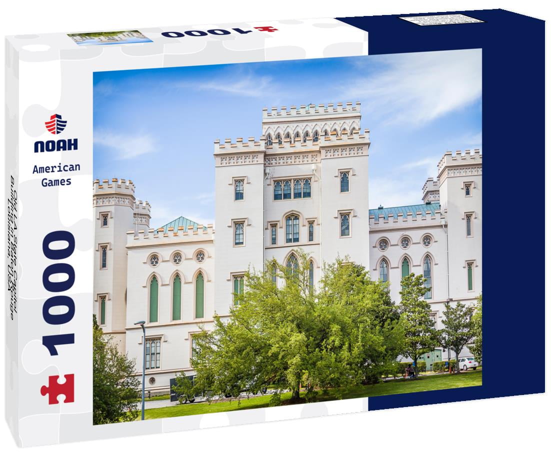 Noah Jigsaw Puzzle Old LA State Capitol Building in Baton Rouge ...