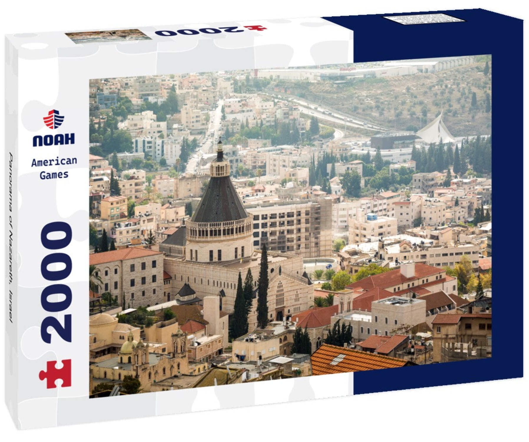 Nazareth, Israel 2000pc Puzzle - Walmart.com
