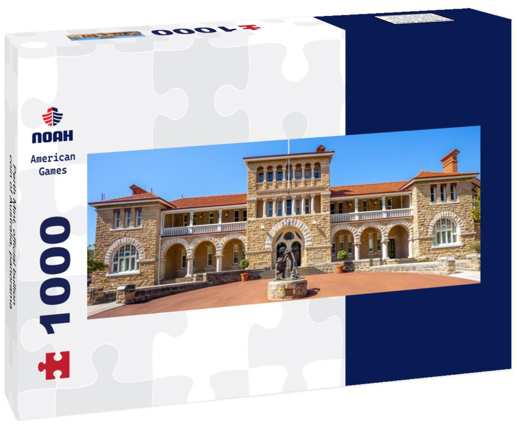 Noah Jigsaw Puzzle Perth Mint, official bullion coin of Australia ...