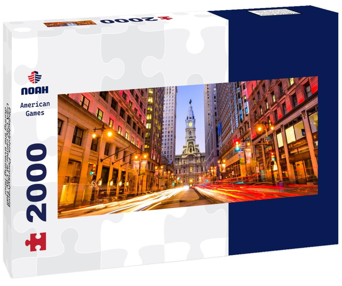 Noah Jigsaw Puzzle Philadelphia, Pennsylvania, USA City center at City ...