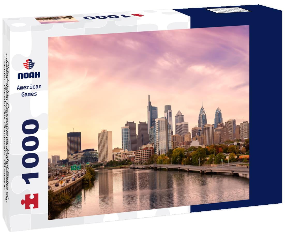 Noah Jigsaw Puzzle Philadelphia, Pennsylvania, United States of America ...