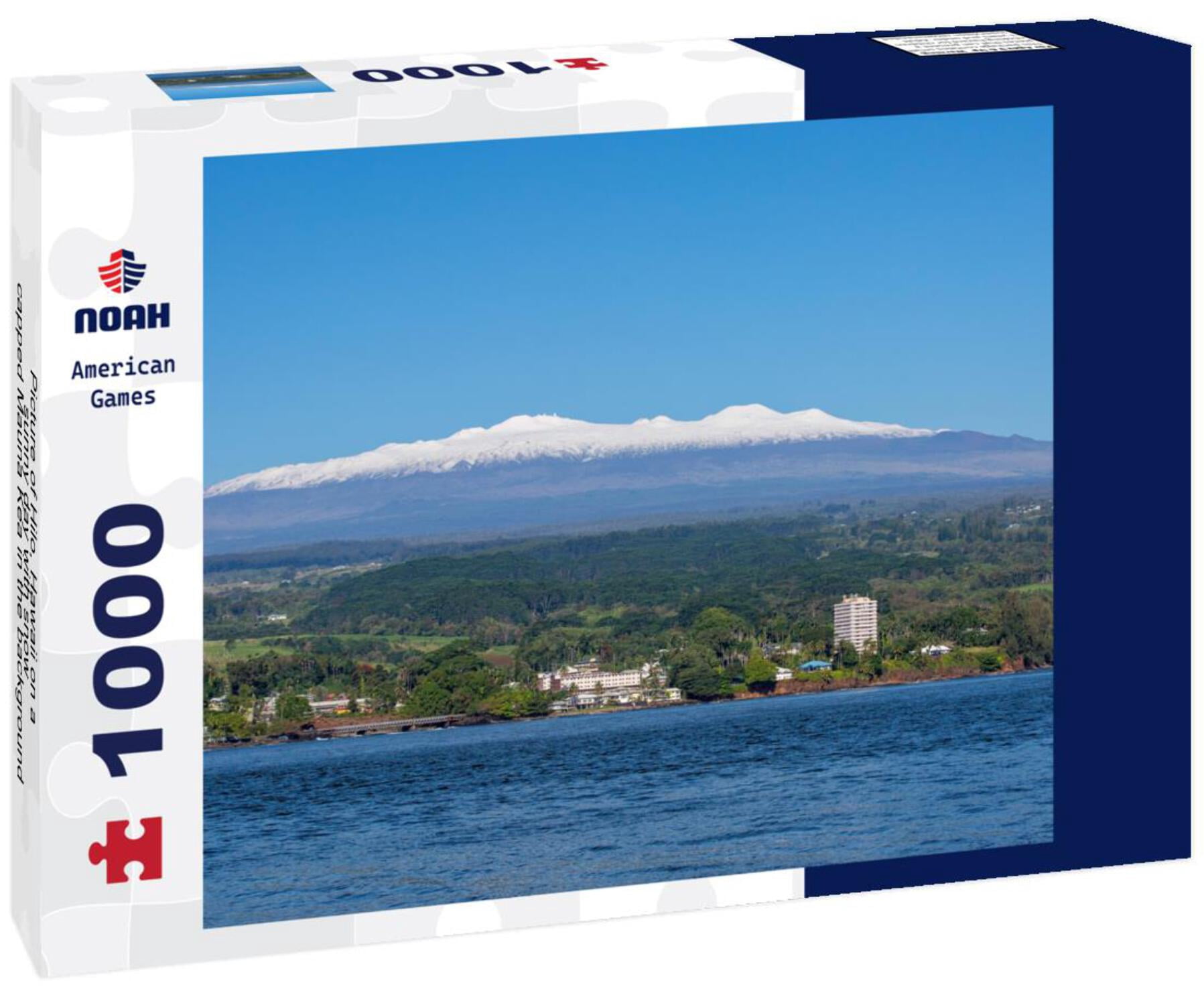 Noah Jigsaw Puzzle Picture of Hilo, Hawaii on a sunny day with snow ...